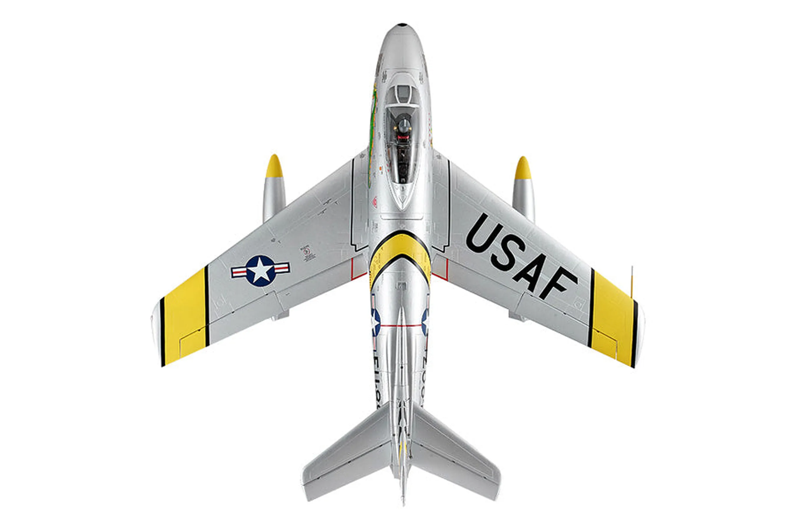 FMS RC Plane F-86 Sabre 1.2m EDF Jet PNP - The Huff