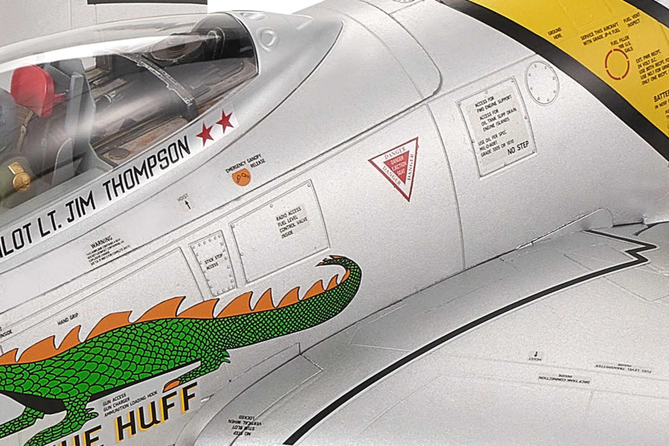 FMS RC Plane F-86 Sabre 1.2m EDF Jet PNP - The Huff