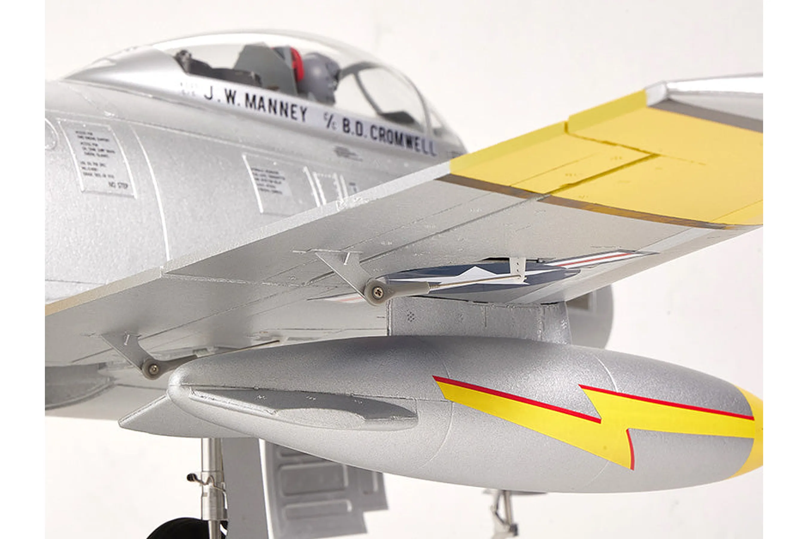 FMS RC Plane F-86 Sabre 1.2m EDF Jet PNP - The Huff