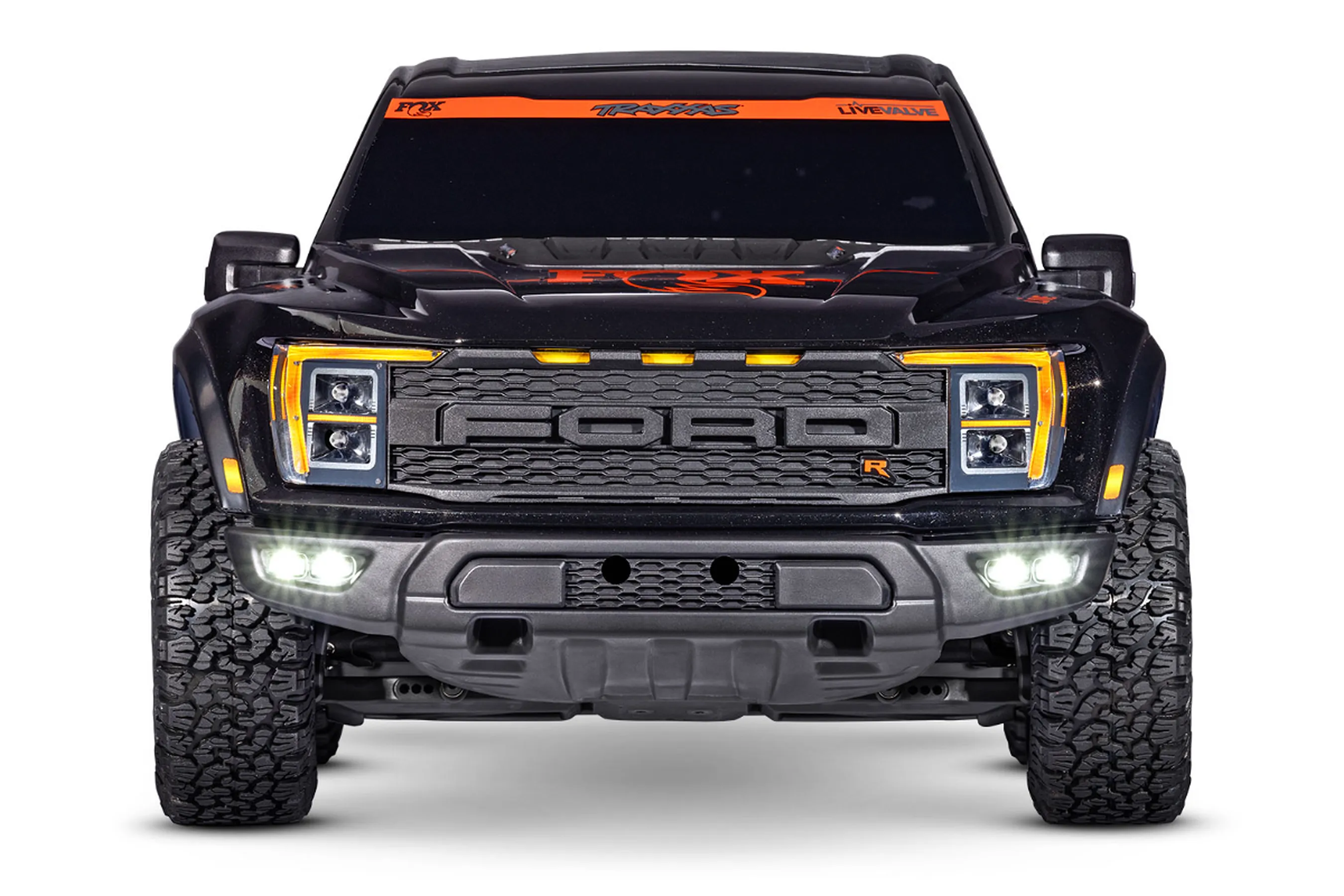 Traxxas Ford F-150 Raptor R Ultimate RC Short Course Truck Electric ...