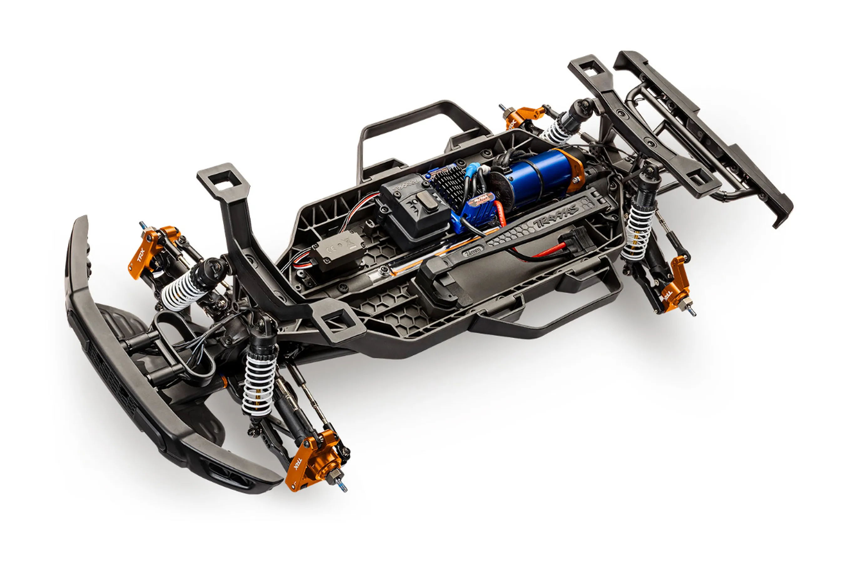 Traxxas Ford F-150 Raptor R Ultimate RC Short Course Truck Electric ...