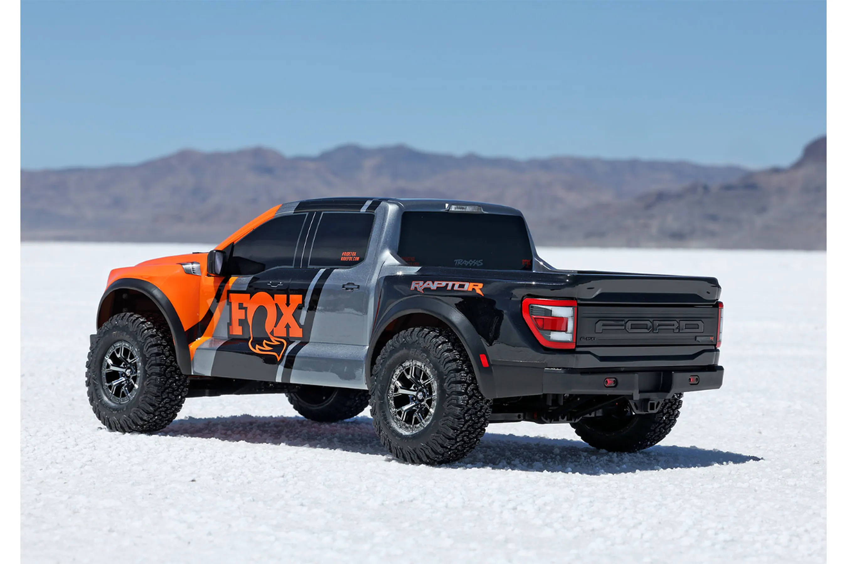 Traxxas Ford F-150 Raptor R Ultimate RC Short Course Truck Electric ...
