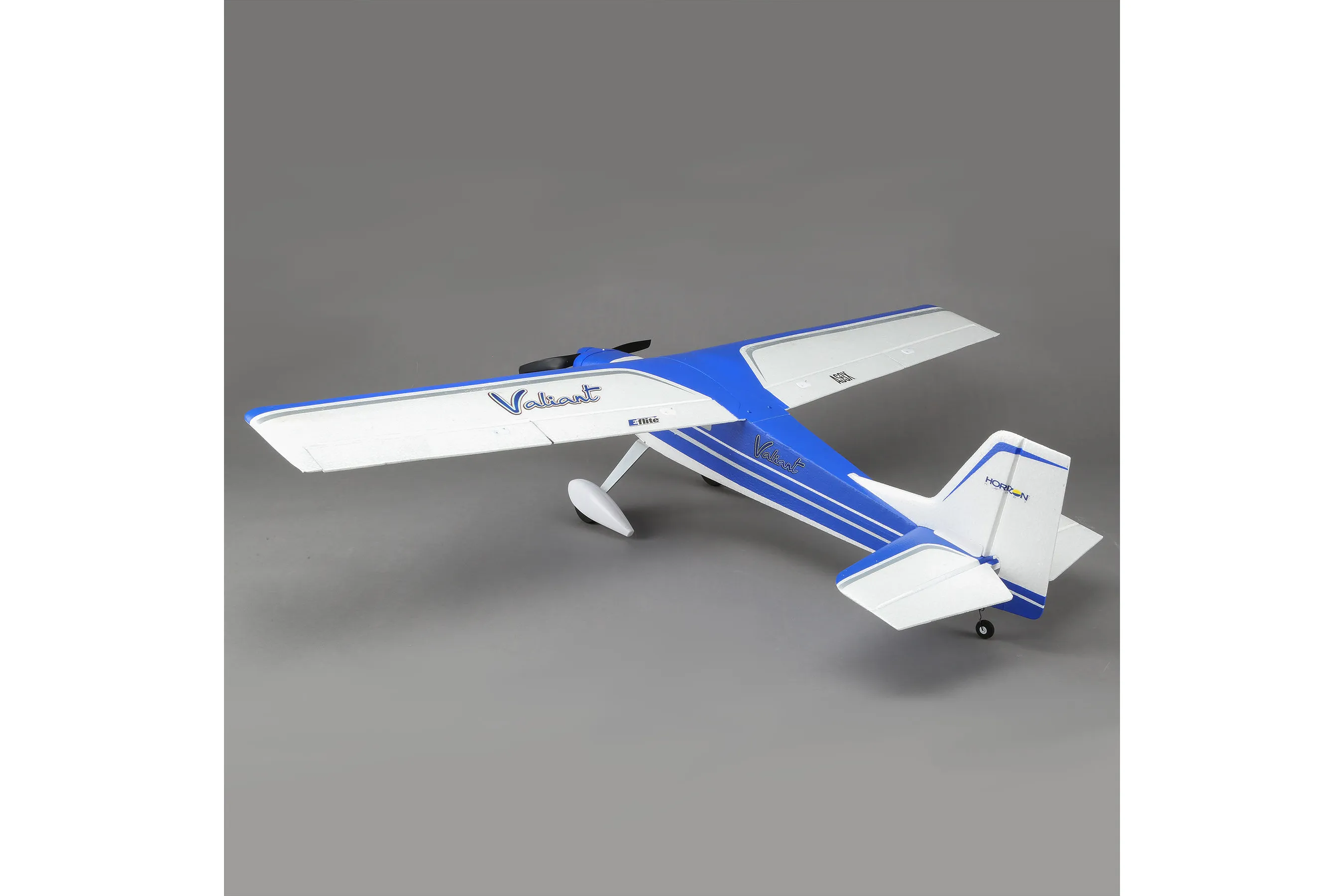 E-Flite RC Plane Valiant 1.3m BNF Basic with AS3X and Safe Select ...