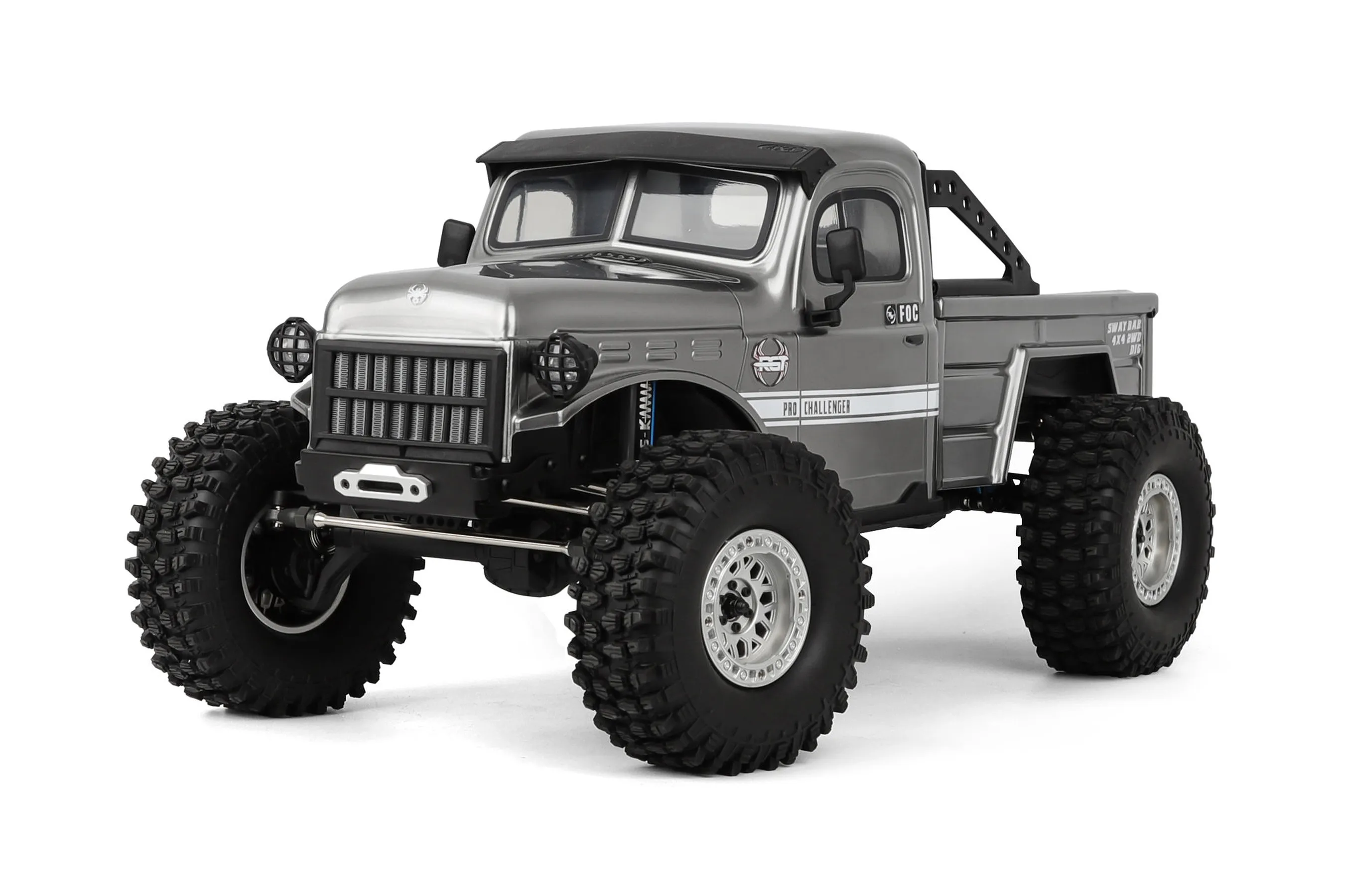 RGT Challenger Pro RC Rock Crawler Electric Brushless 4WD 1/10 Scale RTR