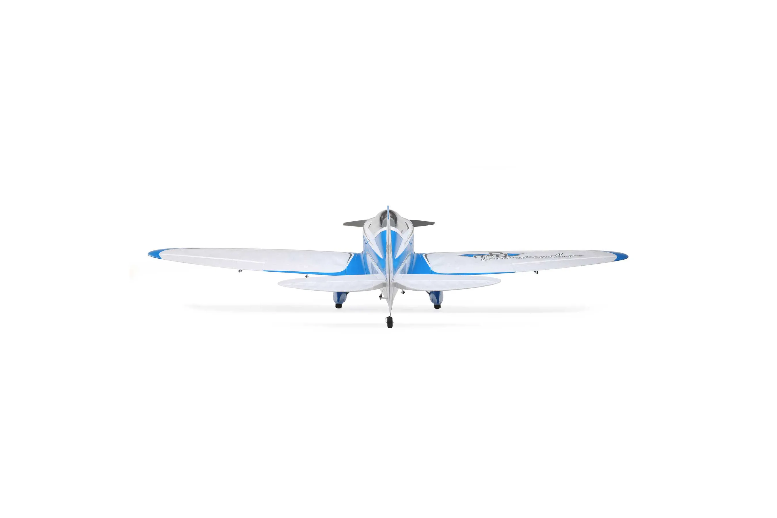 E-Flite RC Plane Commander mPd 1.4m 3D Aerobatic BNF Basic with AS3X ...
