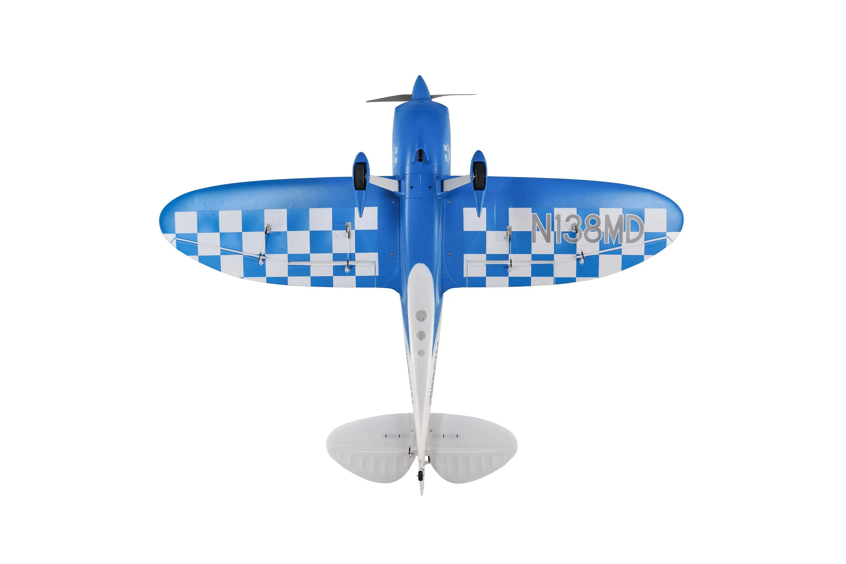 E-Flite RC Plane Commander mPd 1.4m 3D Aerobatic BNF Basic with AS3X ...