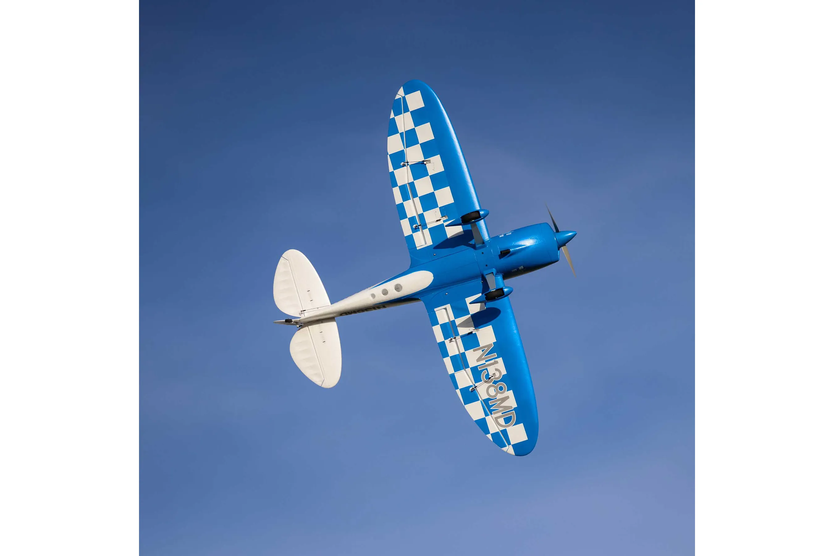 E-Flite RC Plane Commander mPd 1.4m 3D Aerobatic BNF Basic with AS3X ...