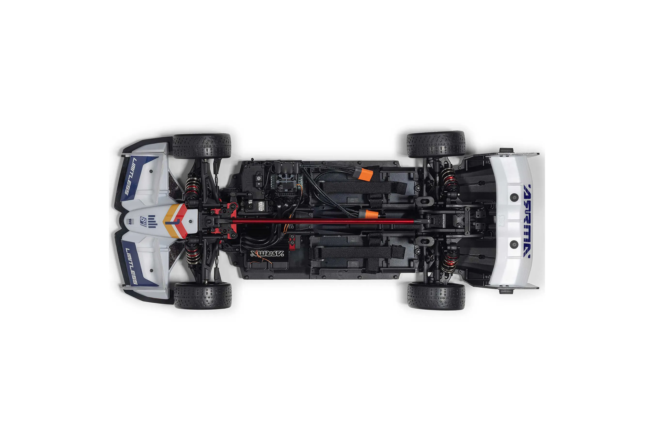 ARRMA Limitless 120 Street Speed 8S AVC 4X4 RC Car Electric Brushless ...