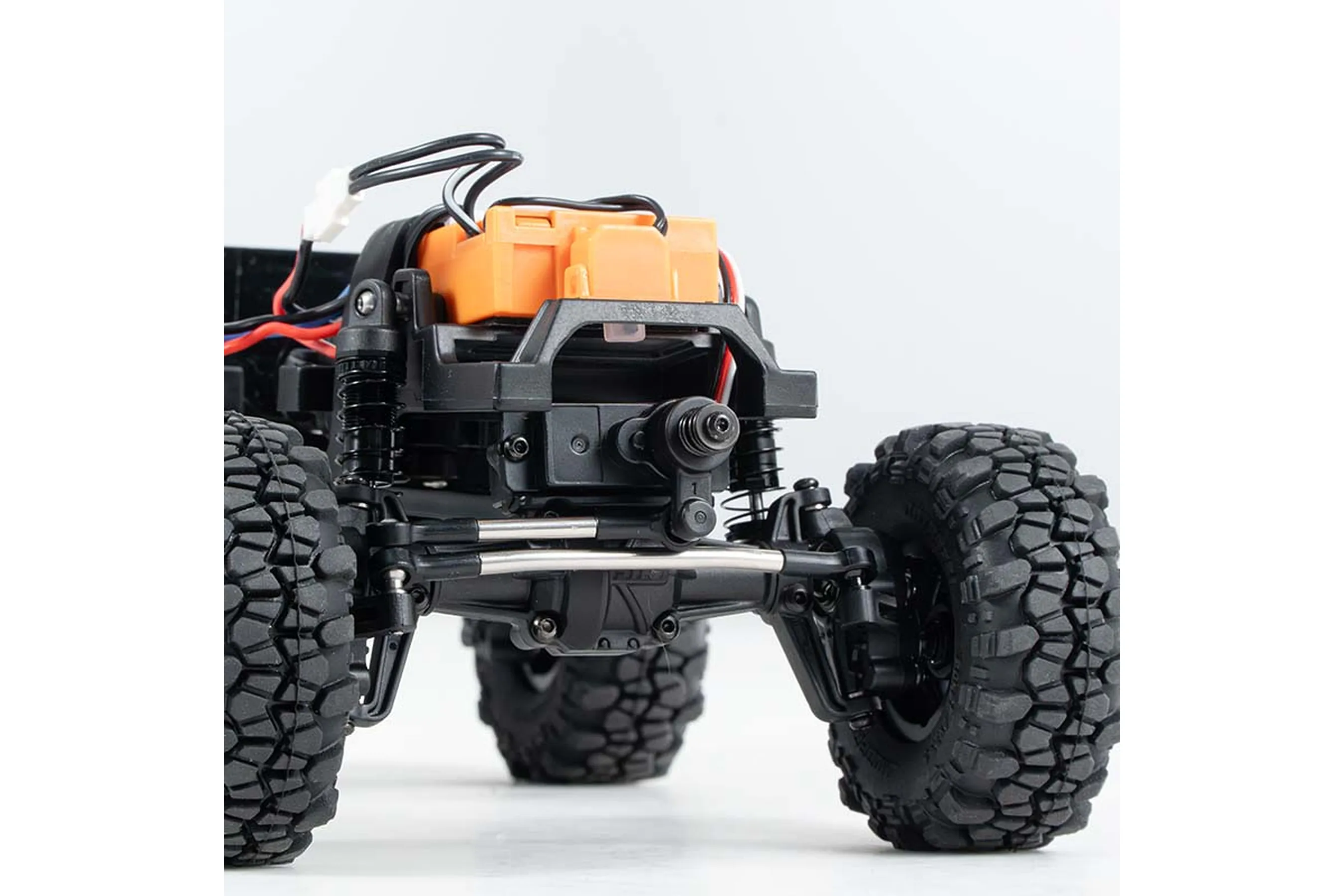 FMS FCX24 Power Wagon RC Rock Crawler Electric Brushless 1/24 Scale RTR ...