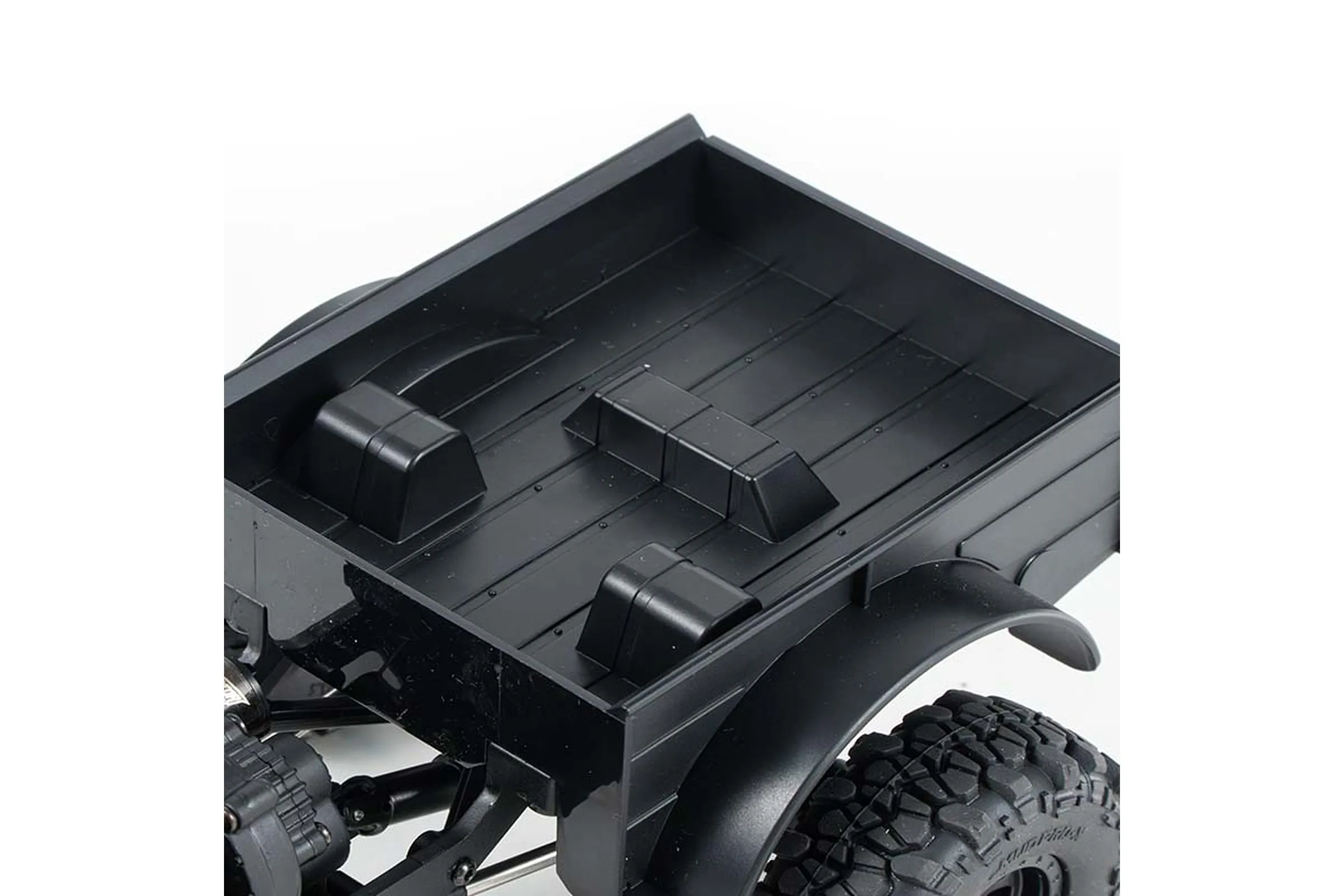 FMS FCX24 Power Wagon RC Rock Crawler Electric Brushless 1/24 Scale RTR ...