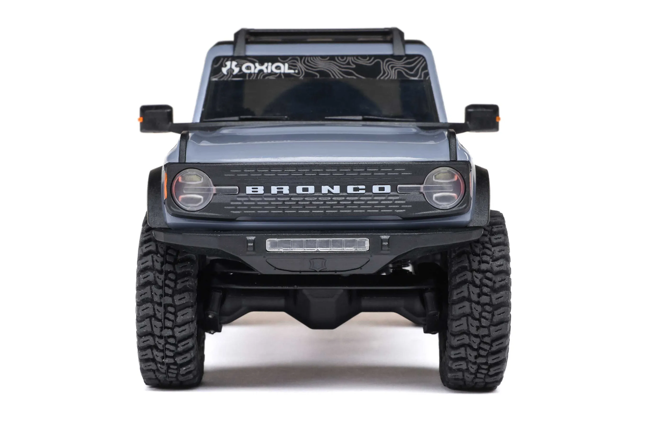 Axial SCX30 Ford Bronco RC Rock Crawler Electric 4WD 1/30 Scale RTR - Grey