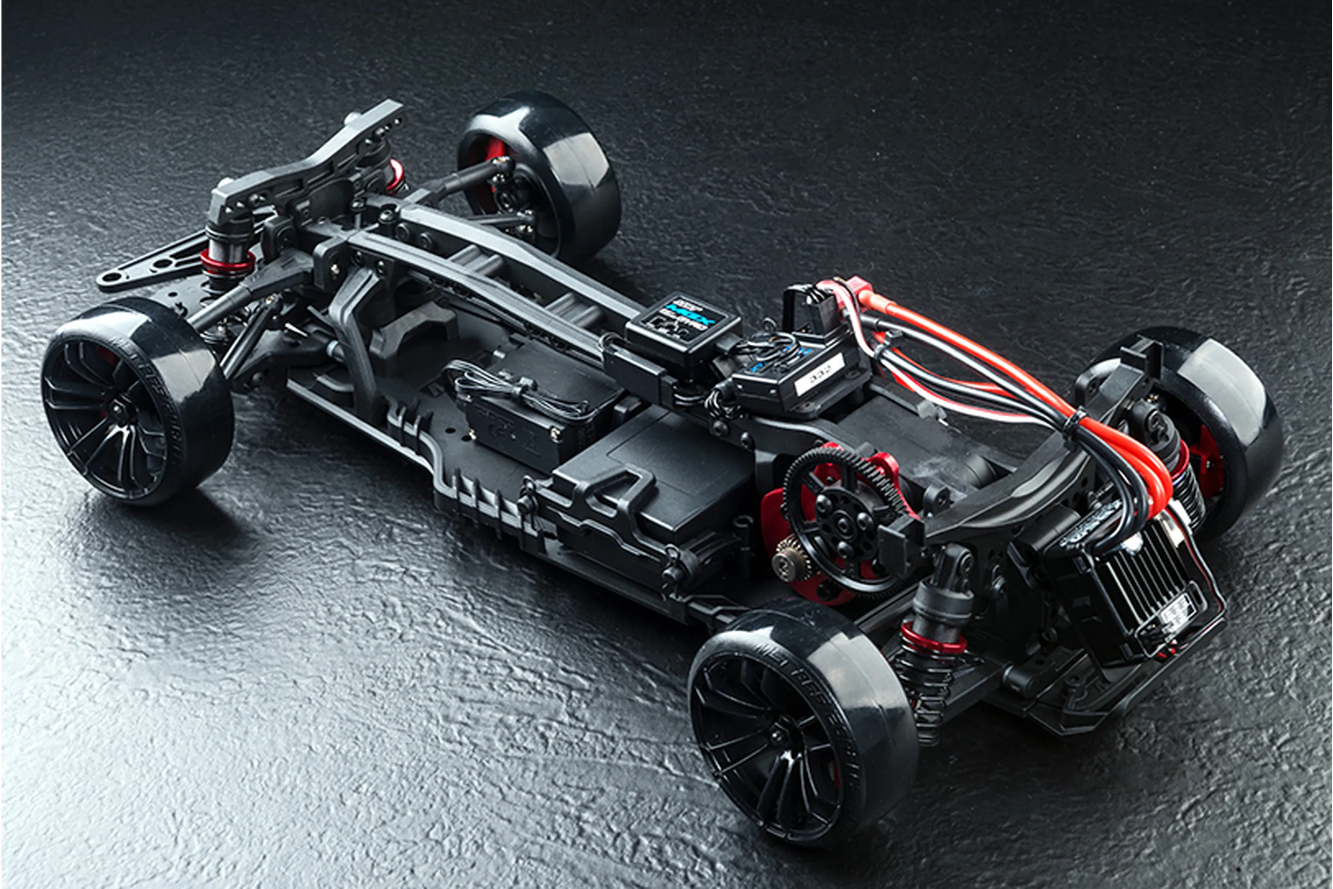 MST RMX 2.5 LMBT RC Car Electric 2WD 1/10 Scale RTR - Red