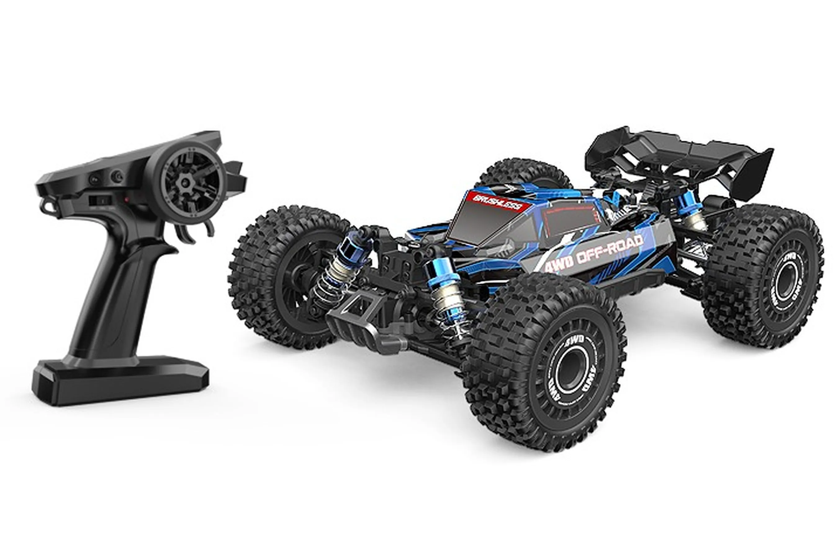 MJX RC 16207 RC Buggy Electric Brushless 4WD 1/16 Scale RTR