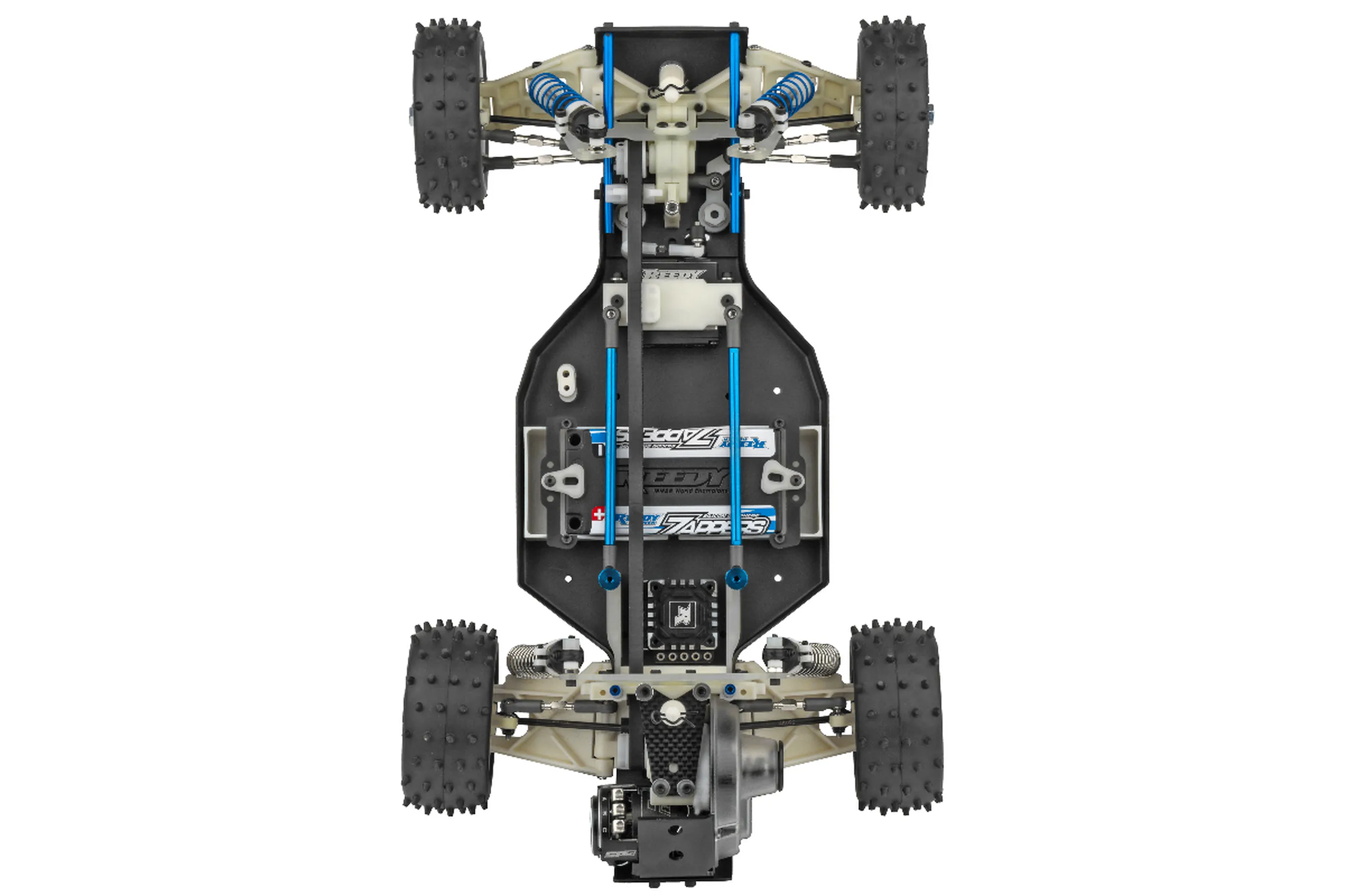 Team Associated RC10 RC Buggy Electric 4WD 1/10 Scale Kit - Team Car