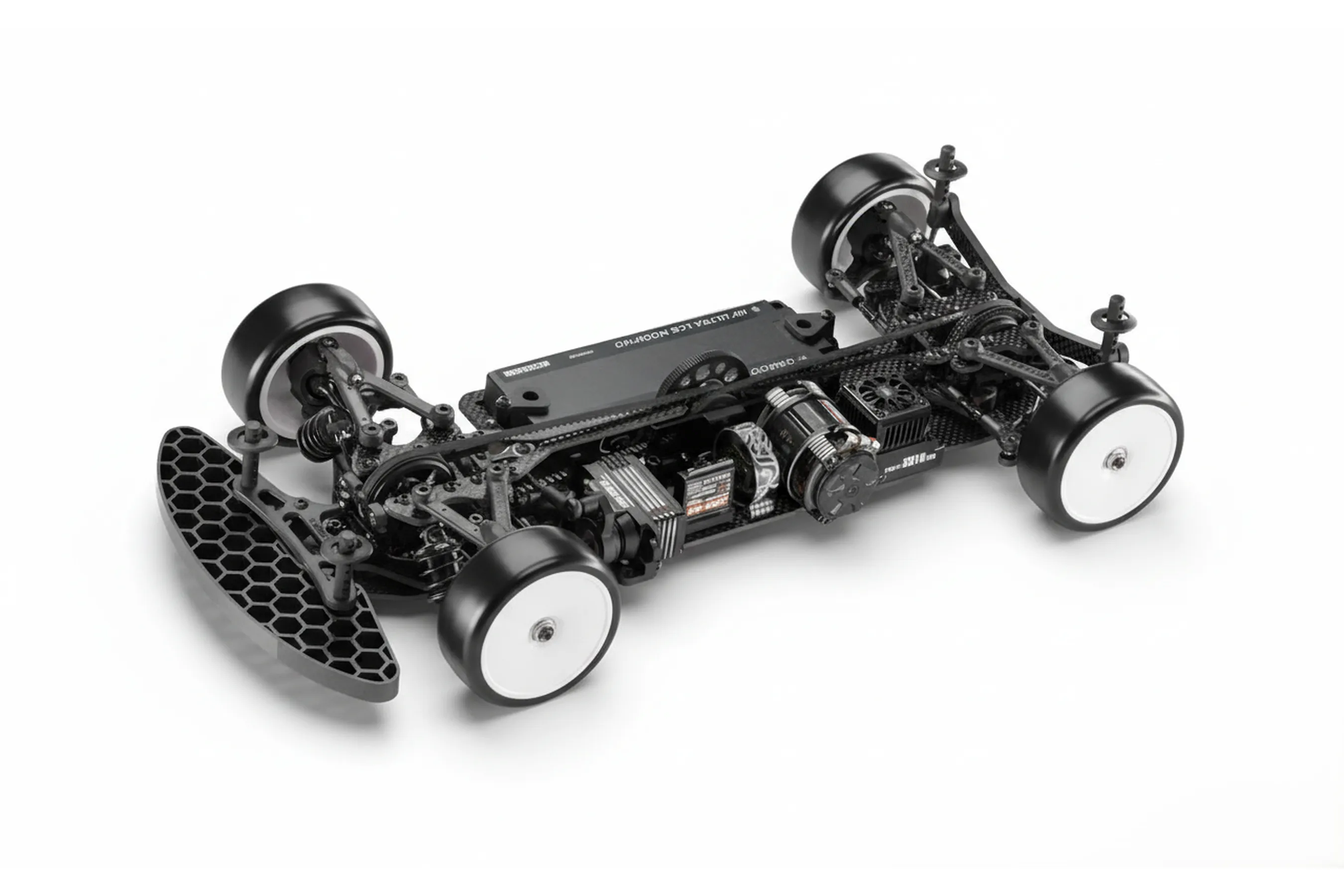 XRAY X4'26 RC Touring Car Electric 4WD 1/10 Scale Kit - Carbon Edition