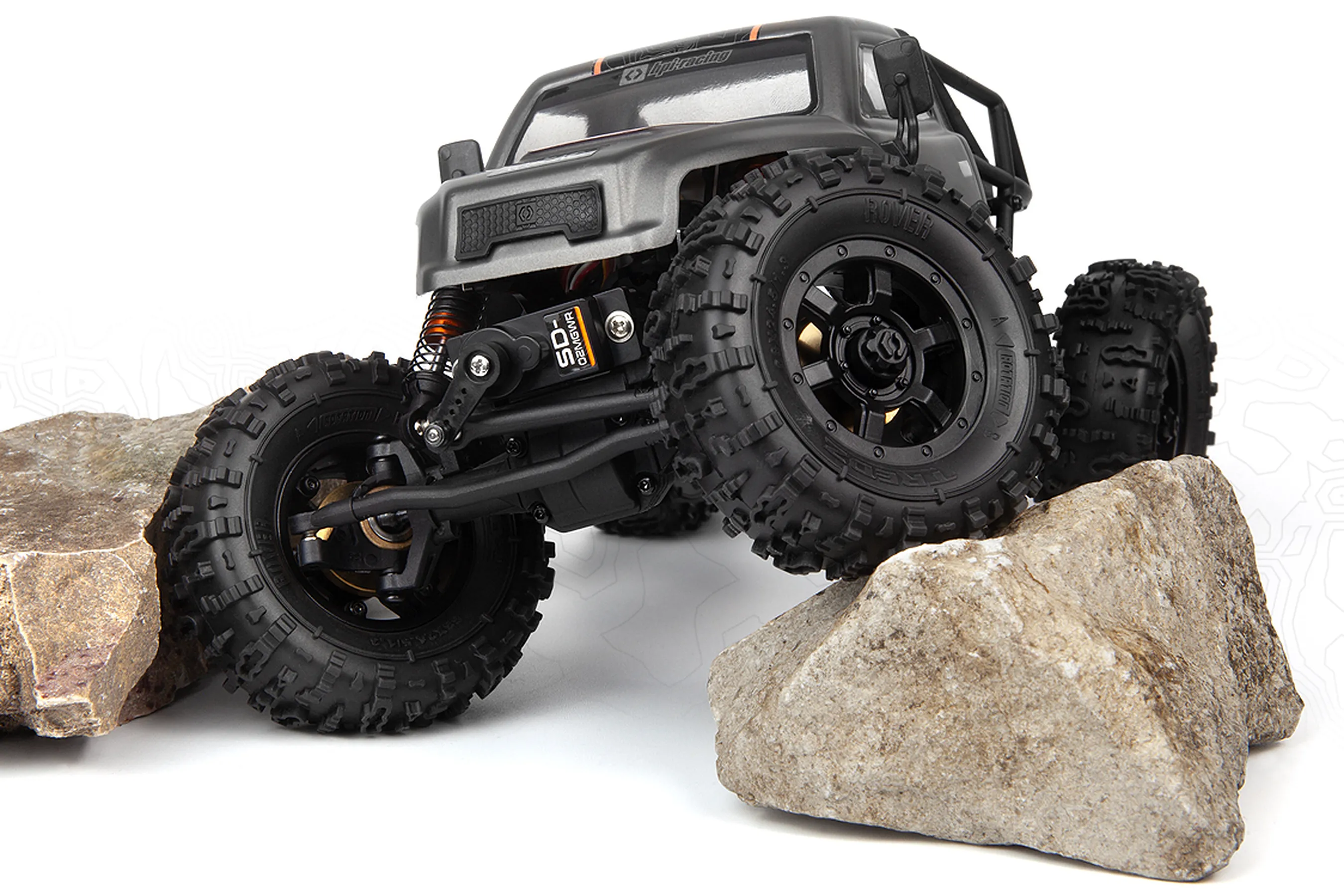 HPI Venture18 CC Flux RC Rock Crawler Electric Brushless 4WD 1/18 Scale ...