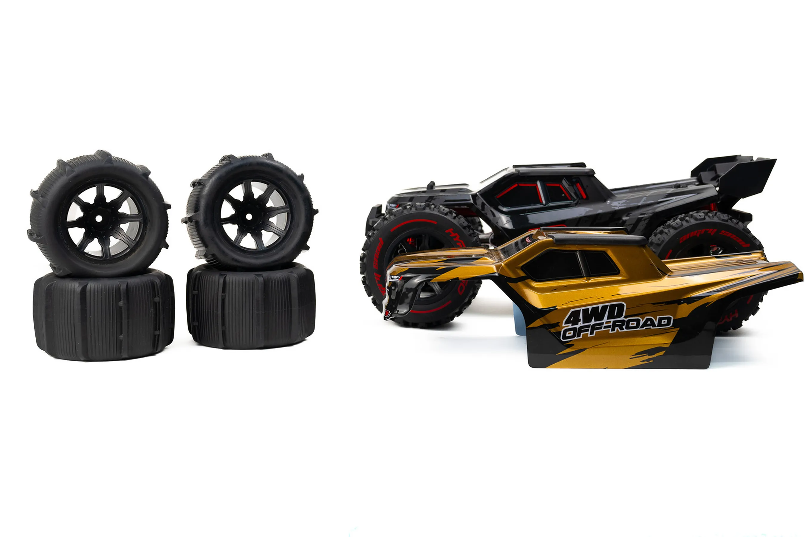 MJX RC Hyper Go 14210 RC Truggy Electric Brushless 4WD 1/14 Scale RTR