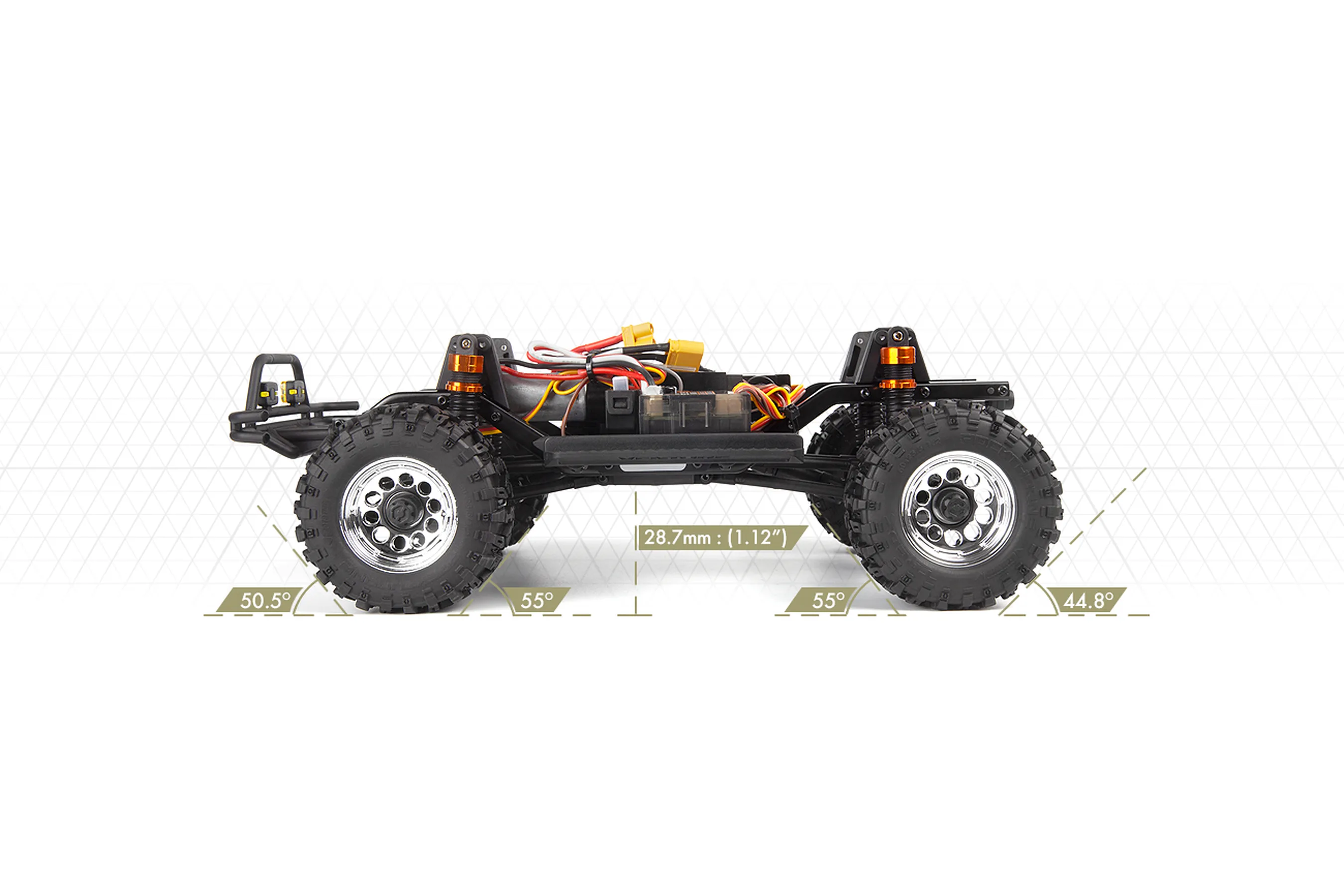 HPI Venture18 1985 Toyota Hilux SR5 RC Rock Crawler Electric 4WD 1/18 ...