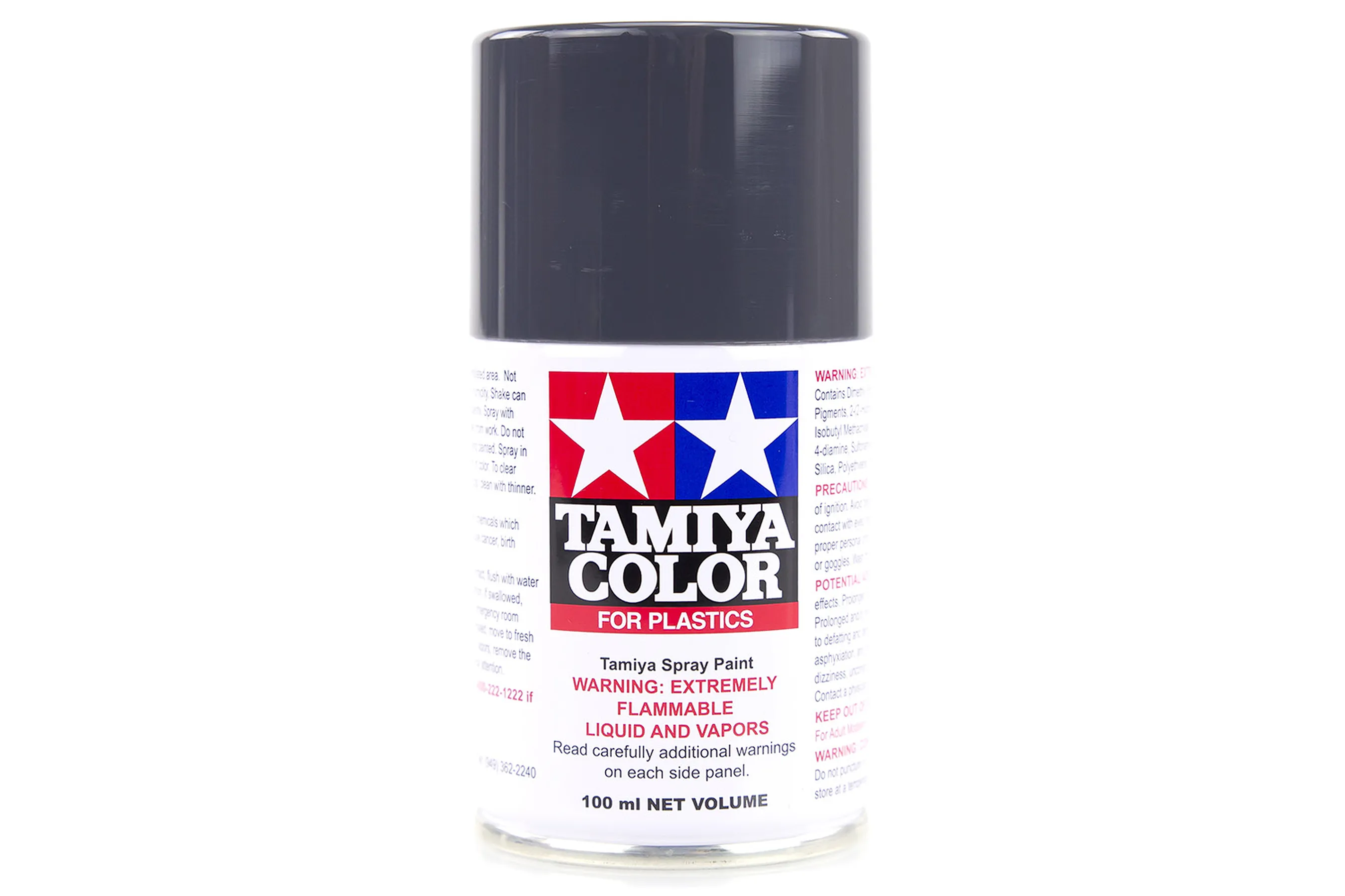 Tamiya TS-48 Gunship Grey Lacquer Spray Paint 100ml