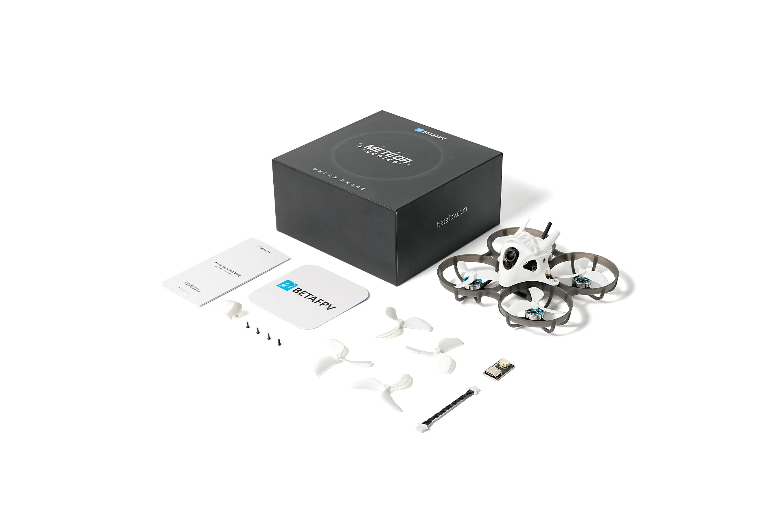 BetaFPV Meteor75 Pro 1S HD Digital VTX Racing Drone - Drone Only