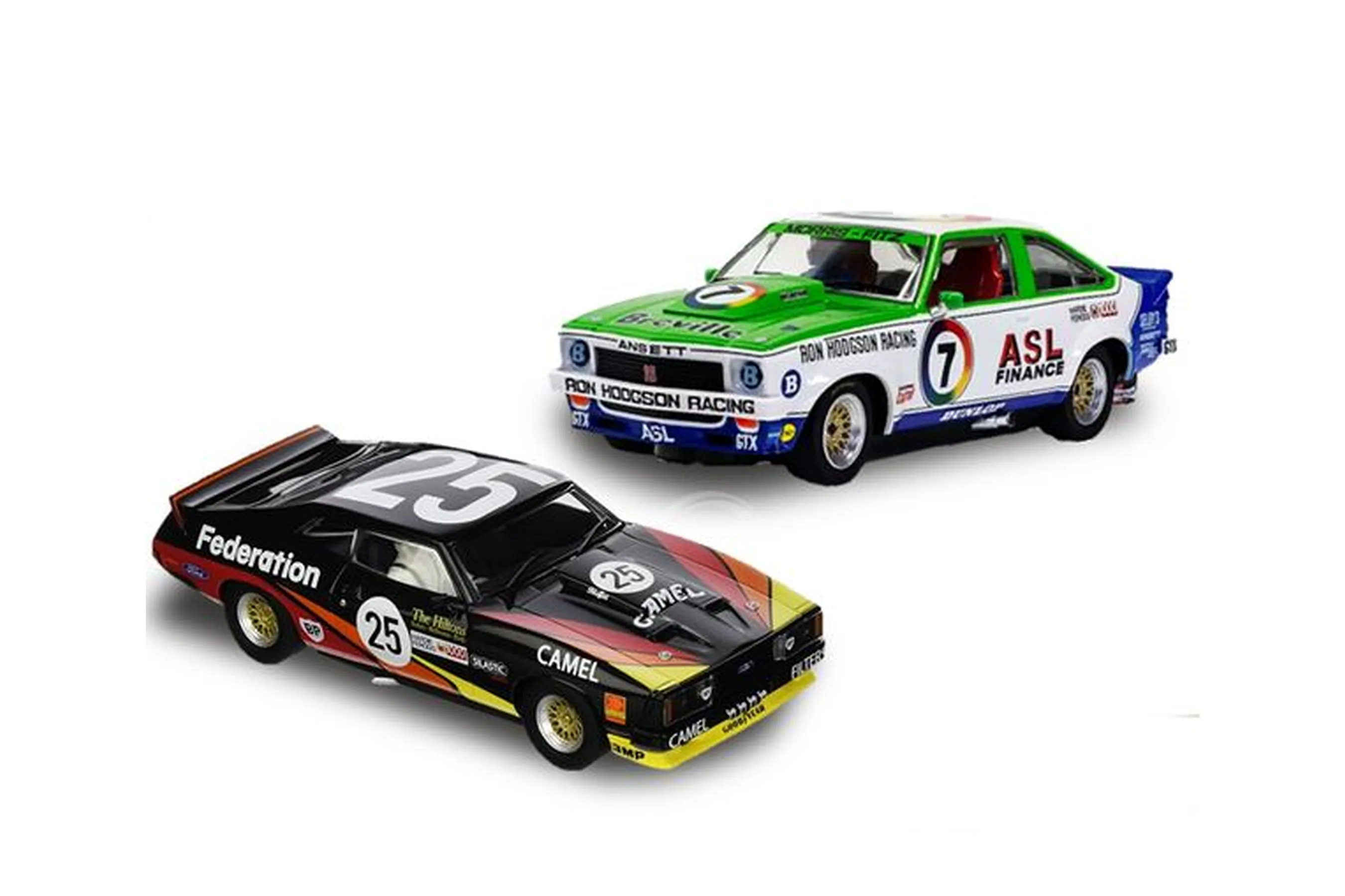 Scalextric 1/32 Bathurst Legends Complete Slot Car Set
