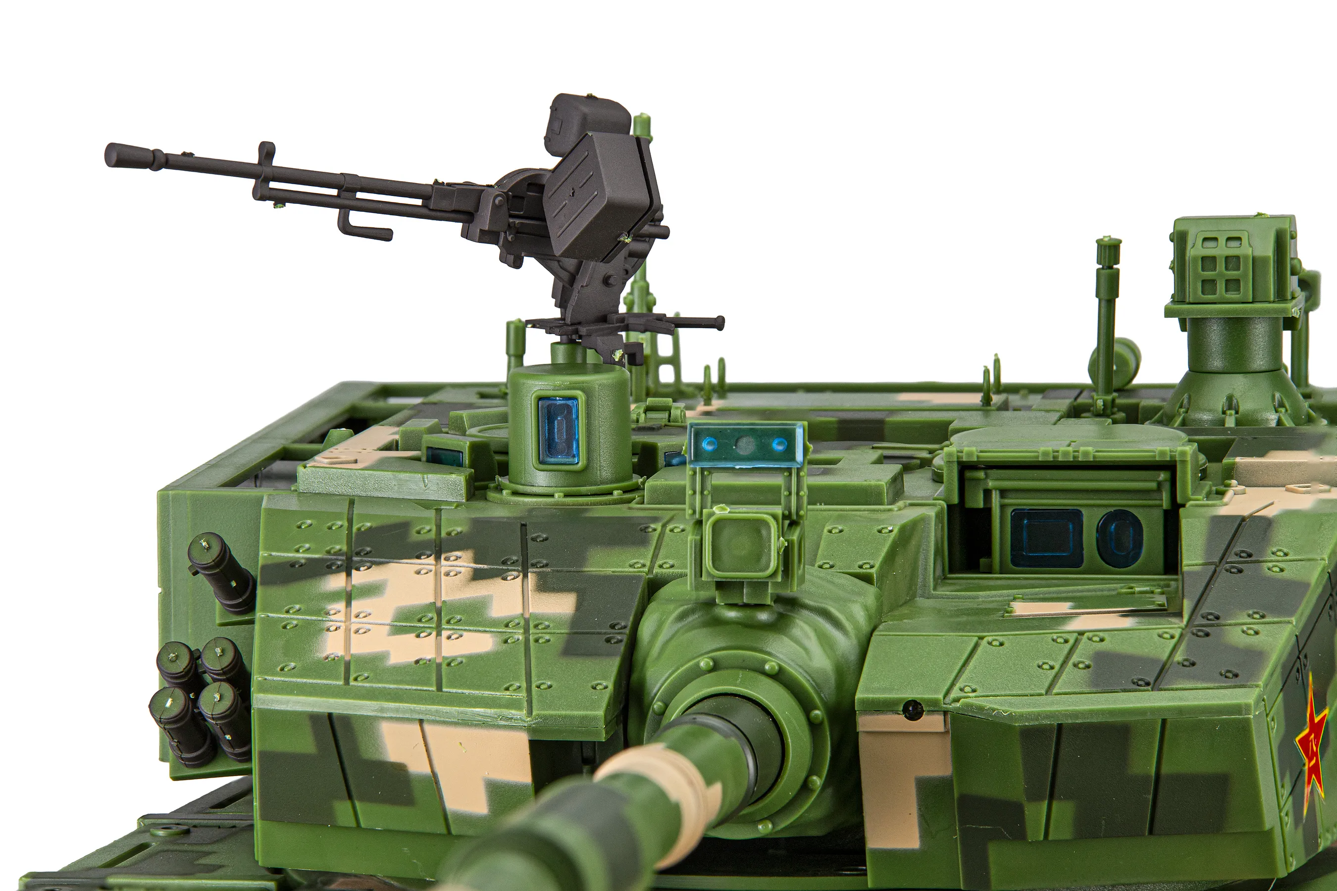 Heng Long China Type 99A RC Tank Electric Tracked 1/16 Scale RTR