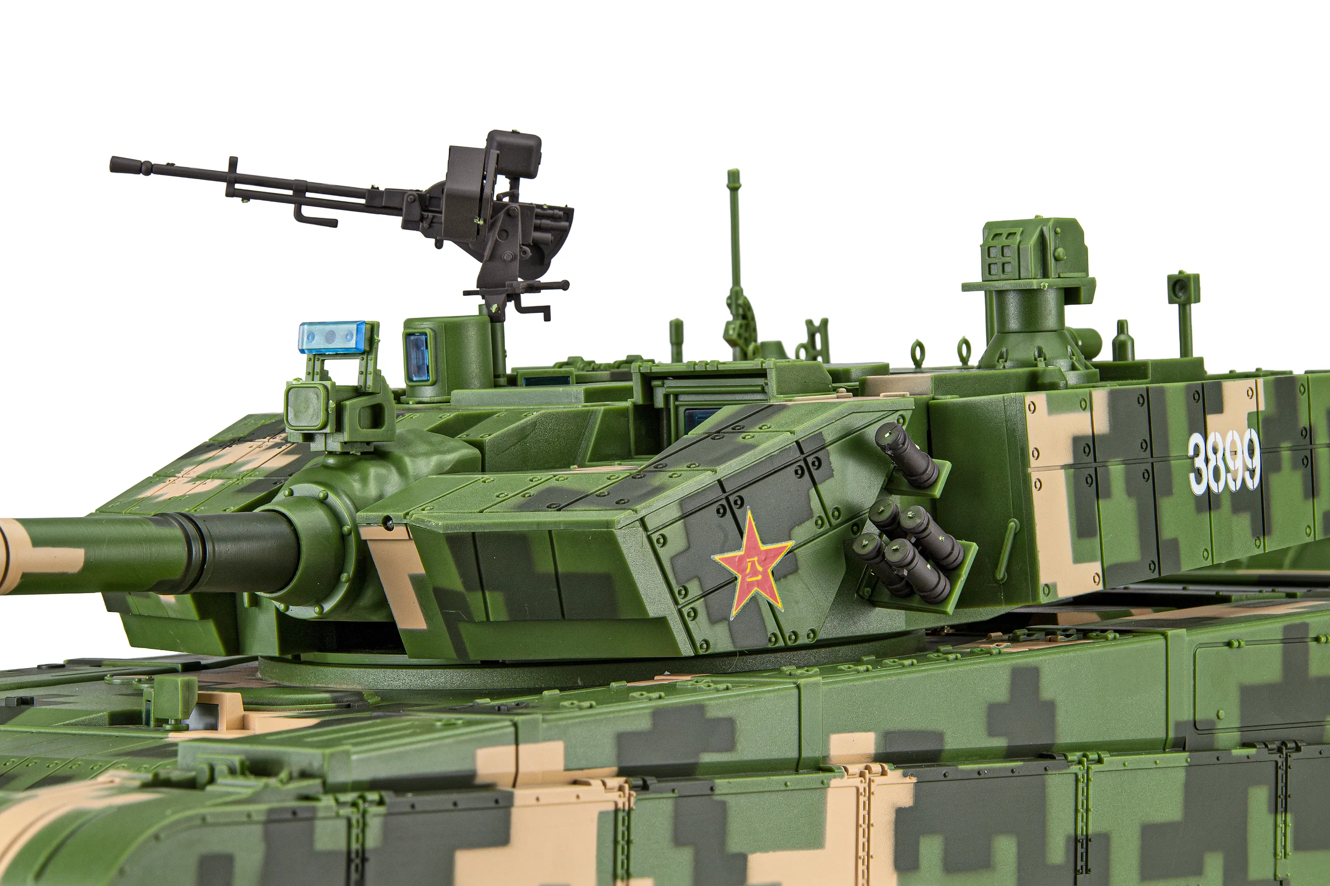 Heng Long China Type 99A RC Tank Electric Tracked 1/16 Scale RTR