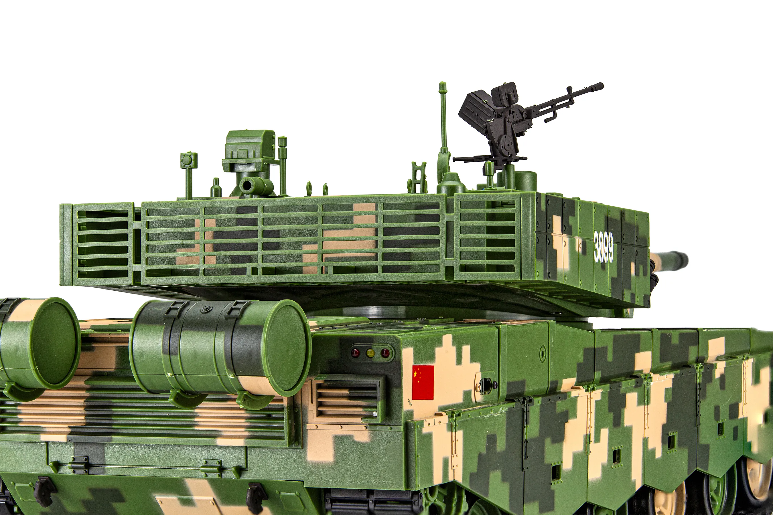 Heng Long China Type 99A RC Tank Electric Tracked 1/16 Scale RTR
