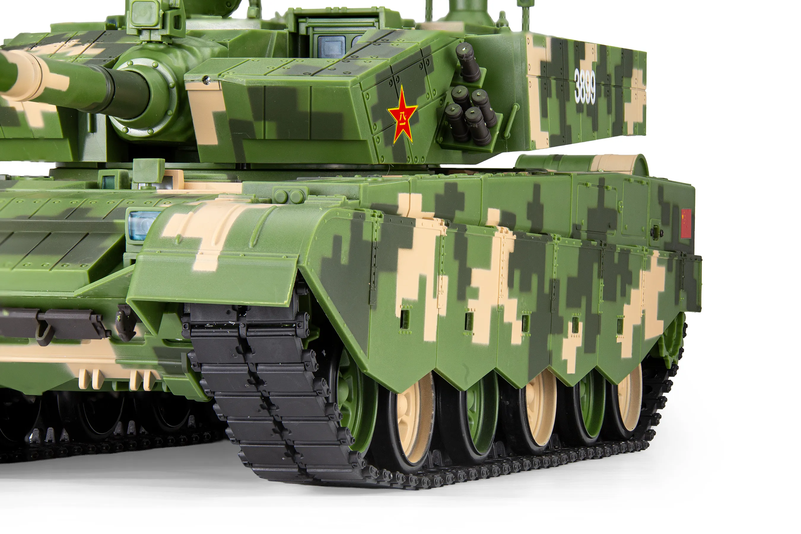 Heng Long China Type 99A RC Tank Electric Tracked 1/16 Scale RTR