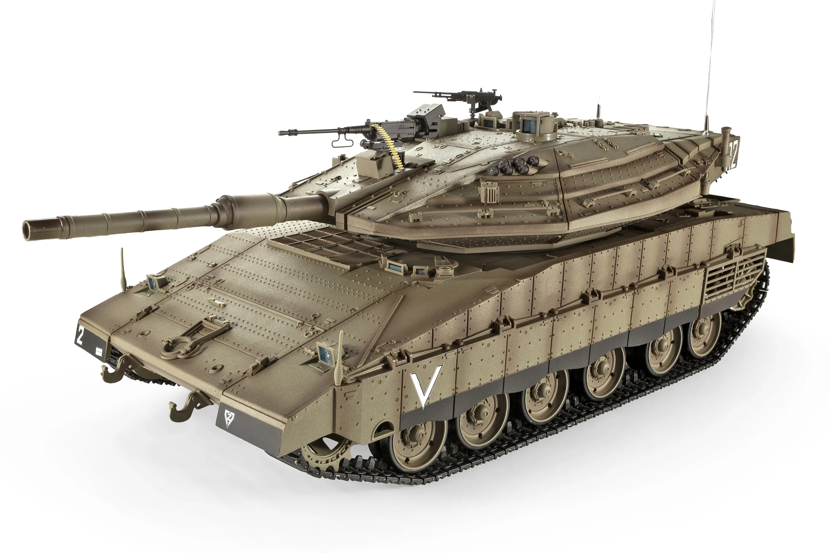 Heng Long IDF Merkava Mk.IV RC Tank Electric Tracked 1/16 Scale RTR