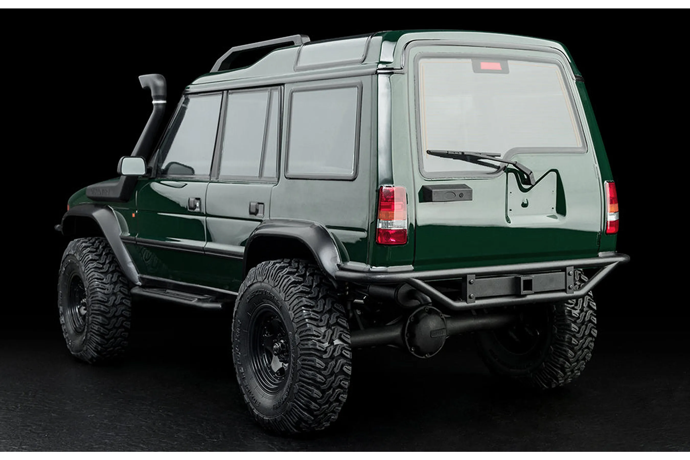 MST CFX-WS DC1 RC Rock Crawler Electric 4WD 1/10 Scale RTR - Dark Green