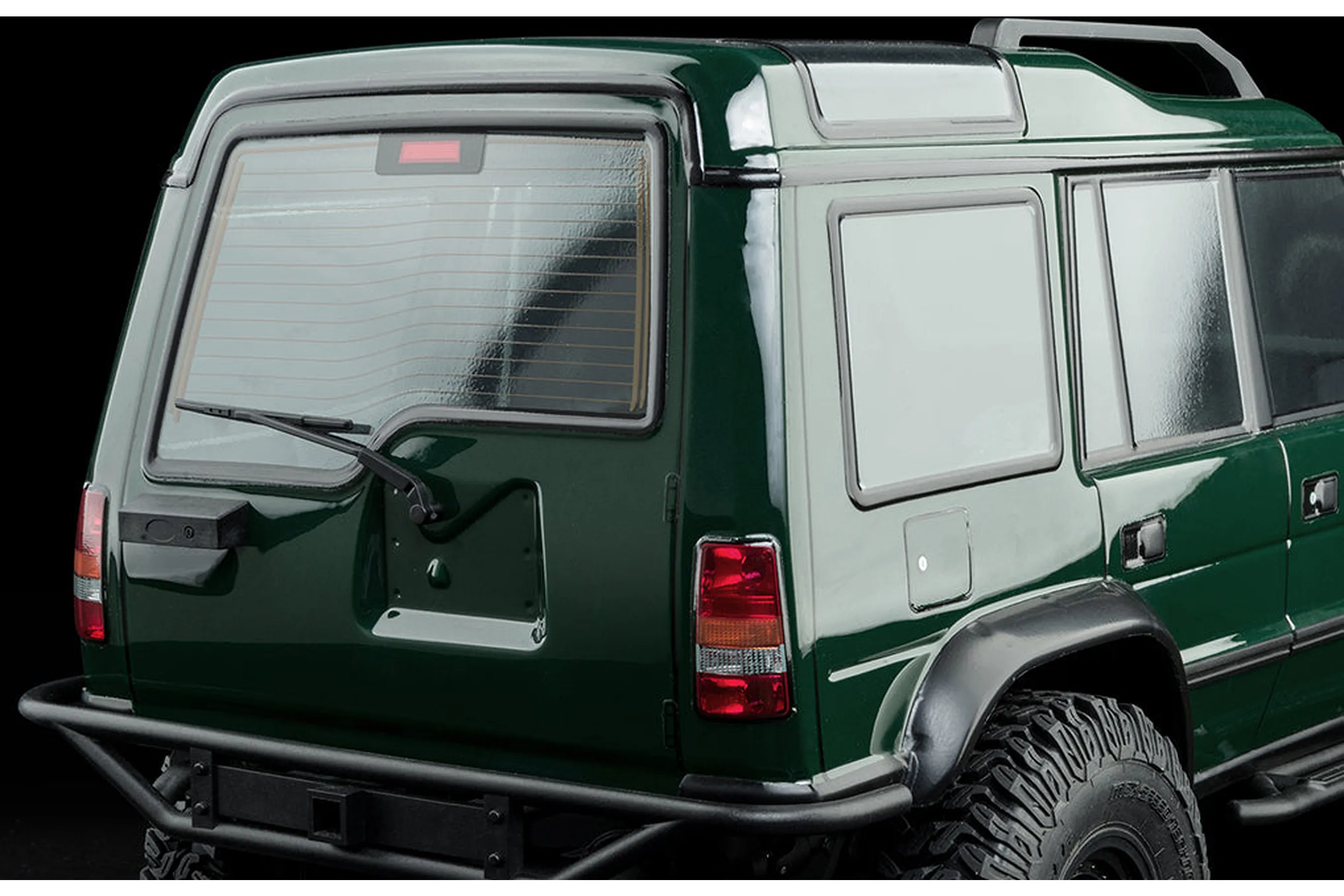 MST CFX-WS DC1 RC Rock Crawler Electric 4WD 1/10 Scale RTR - Dark Green
