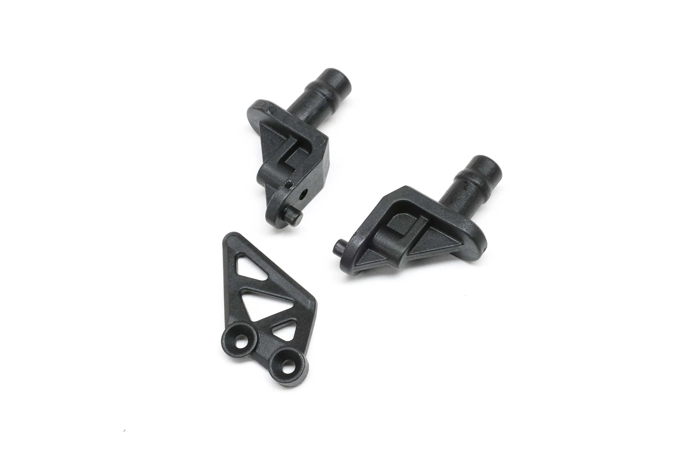 Losi Foot Pegs & Chain Guard: Promoto-SM