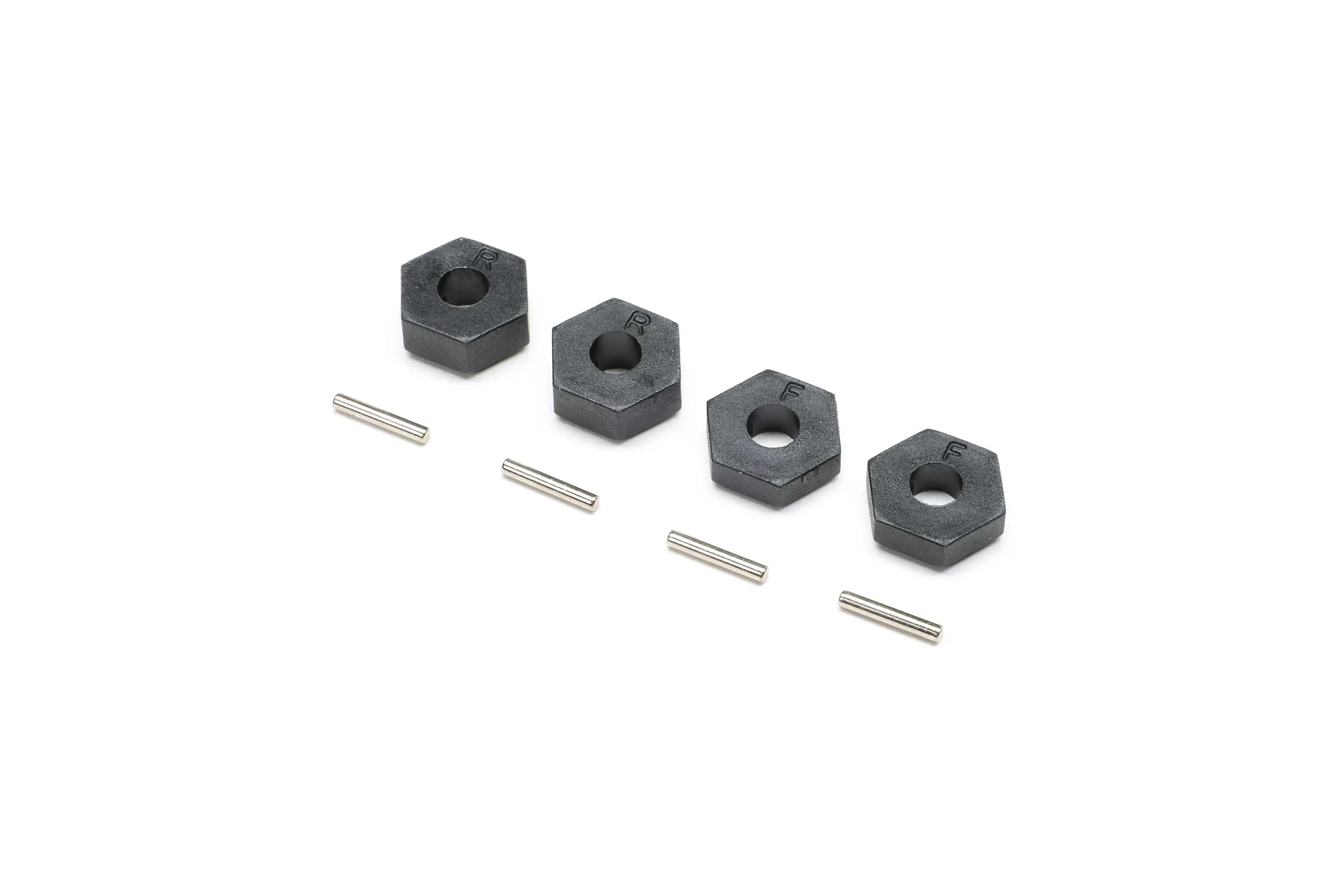Losi Wheel Hex Set: 22S Sprint