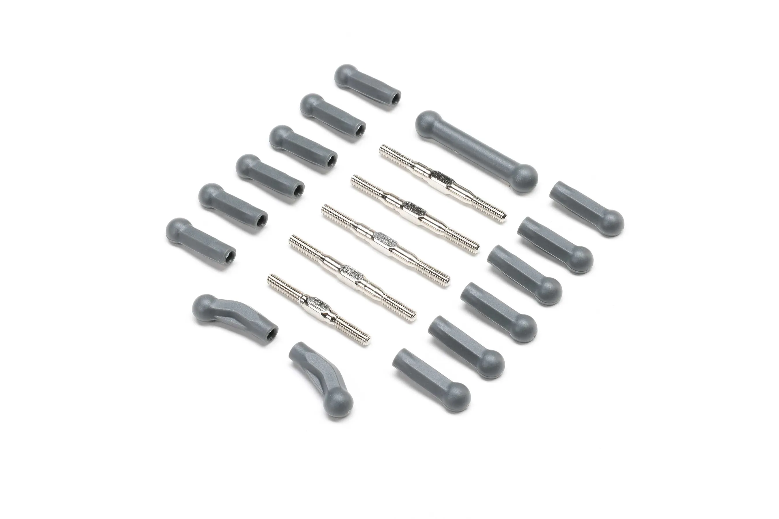 Losi Camber and Steering Link Set: 22S Sprint
