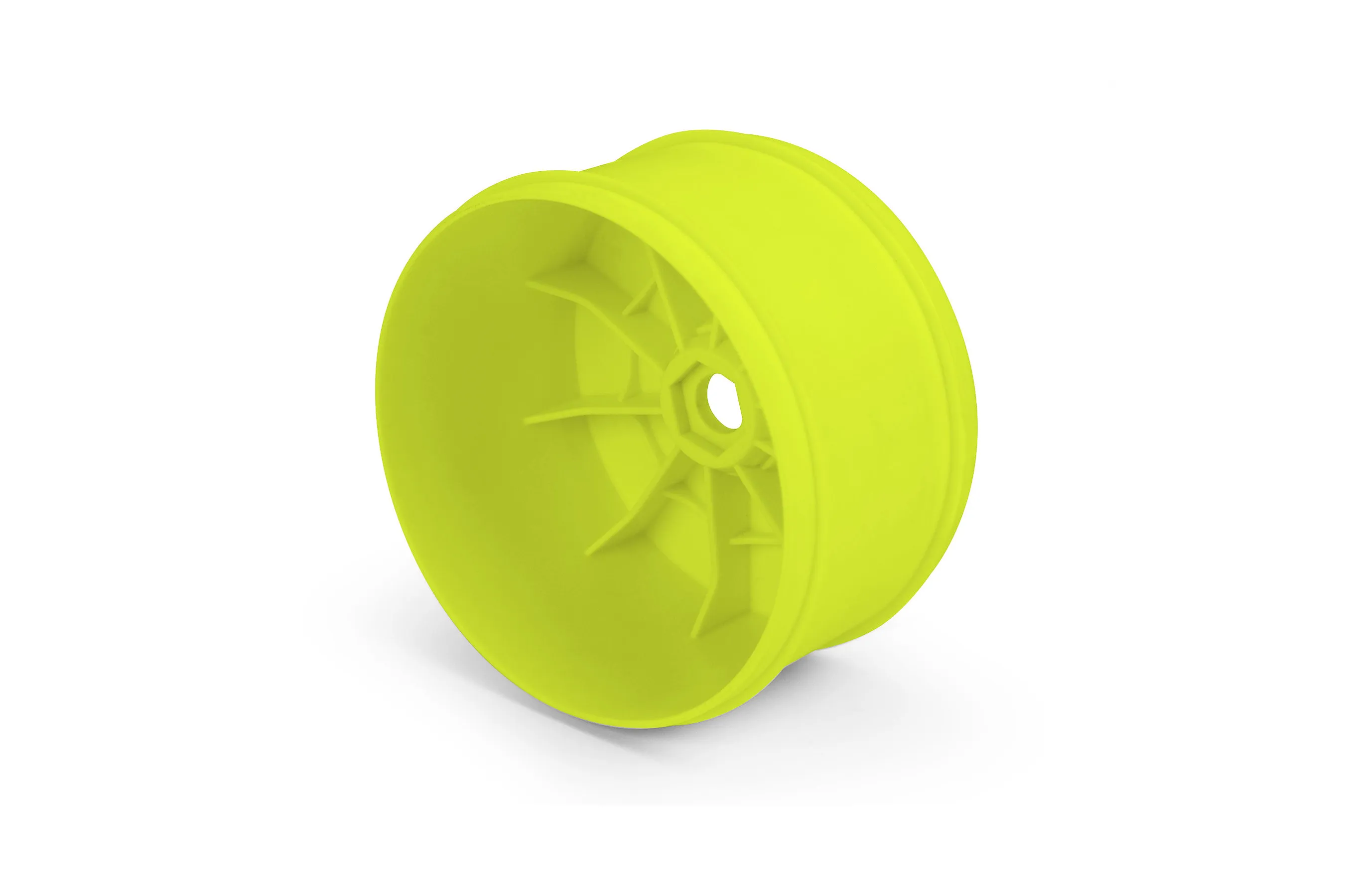 Pro-Line 1/8 Velocity Front/Rear 4.0" 17mm Truggy Wheels (4) Yellow