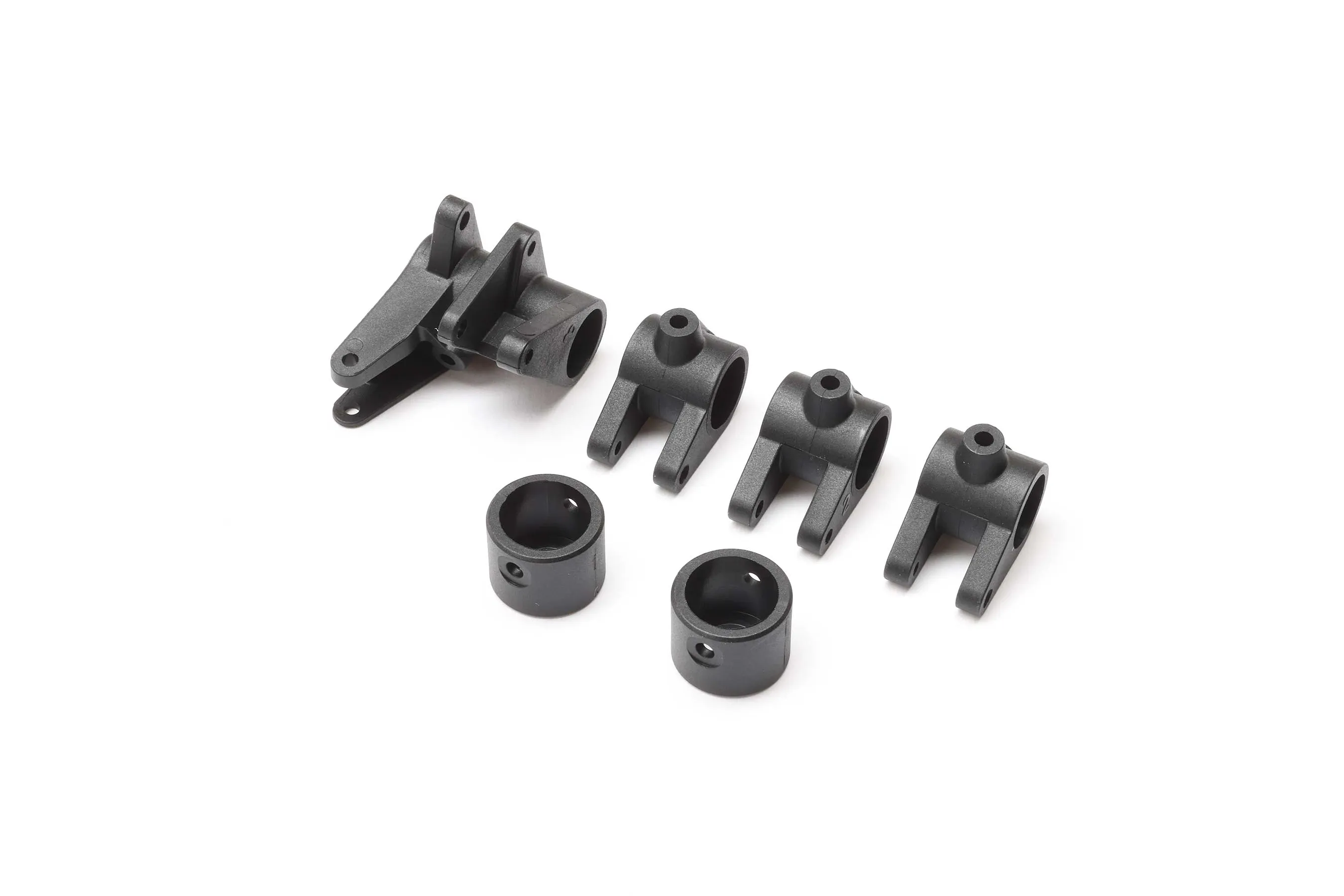 Axial Axle Tube Link Mount Set & Cap: 1/10 SCX10 PRO Comp Scaler