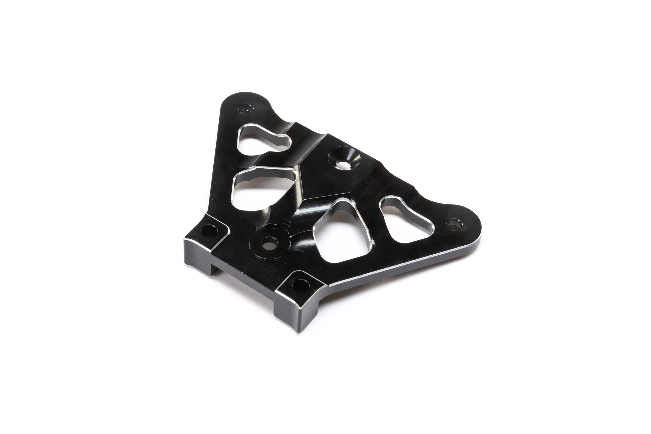 TLR Front Brace, Aluminum: 8X, 8XE 2.0