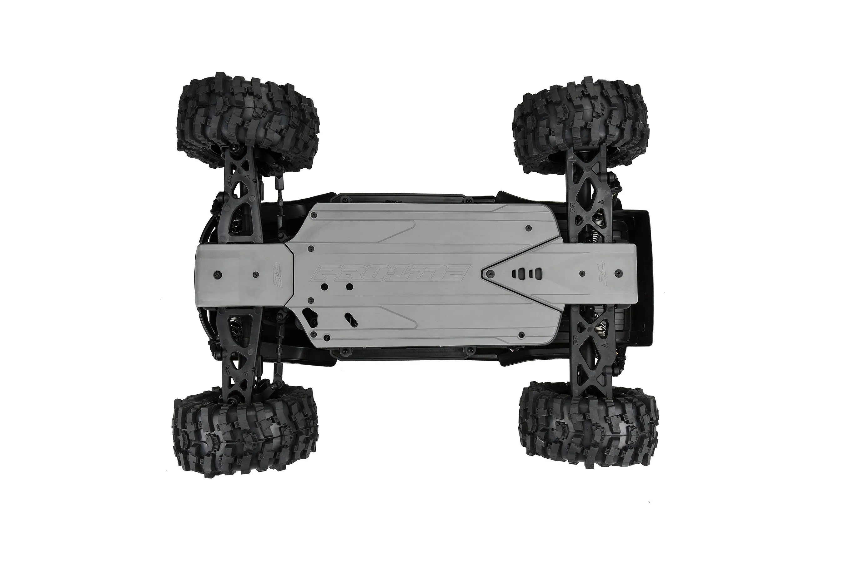 Pro-Line Bash Armor Chassis Protector (Stone Gray) for ARRMA 3S Long WB