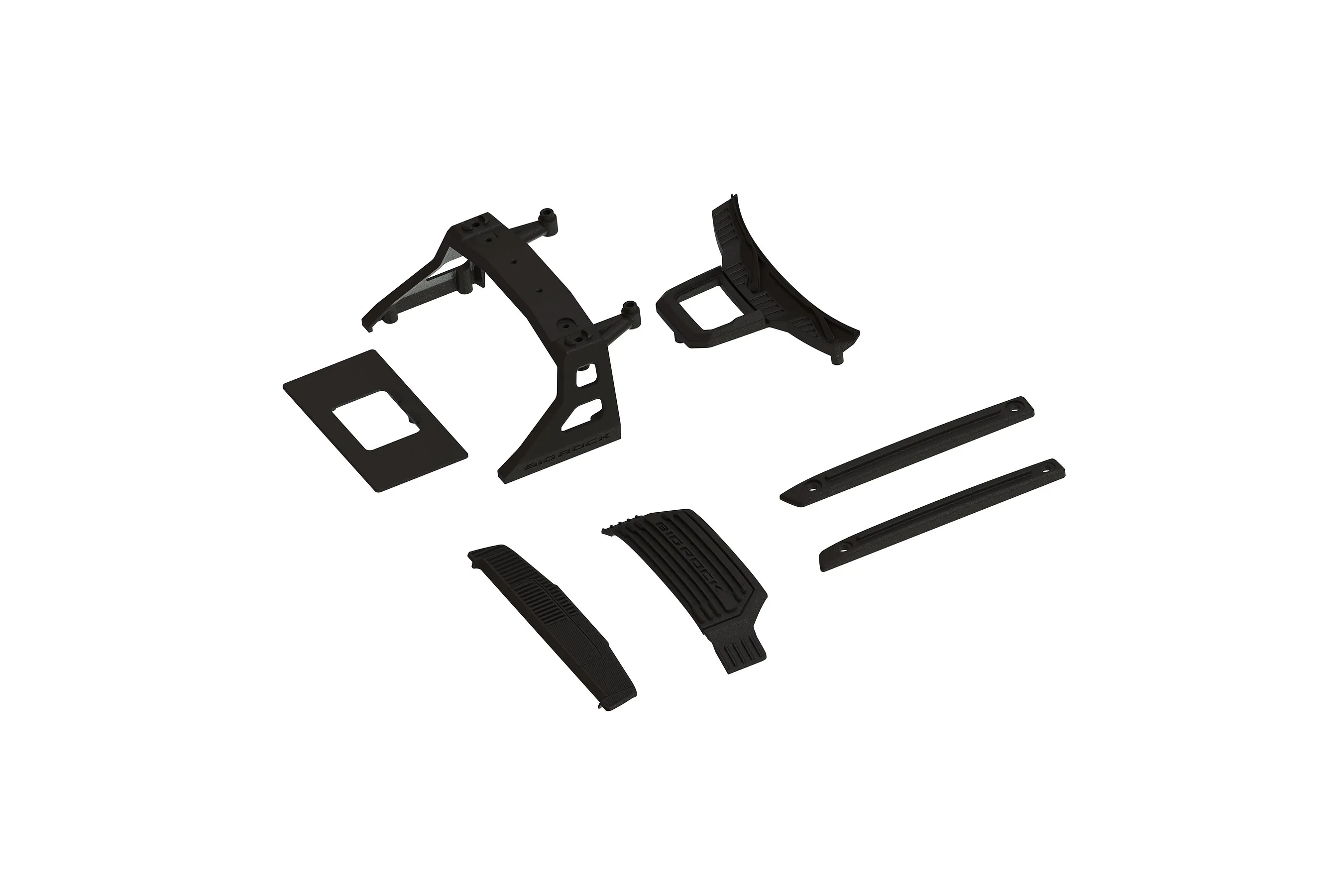 ARRMA Roll Hoop, Scuttle & Grille Set: BIG ROCK