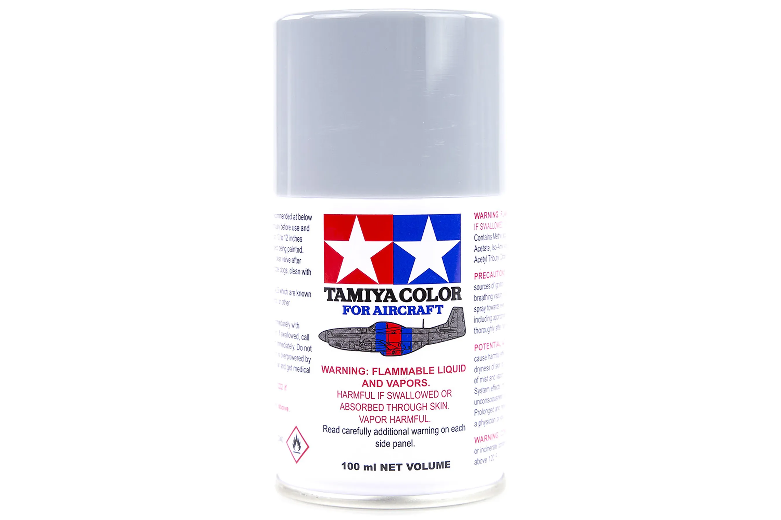 Tamiya AS-25 Dark Ghost Grey Aircraft Series Spray Paint 100ml