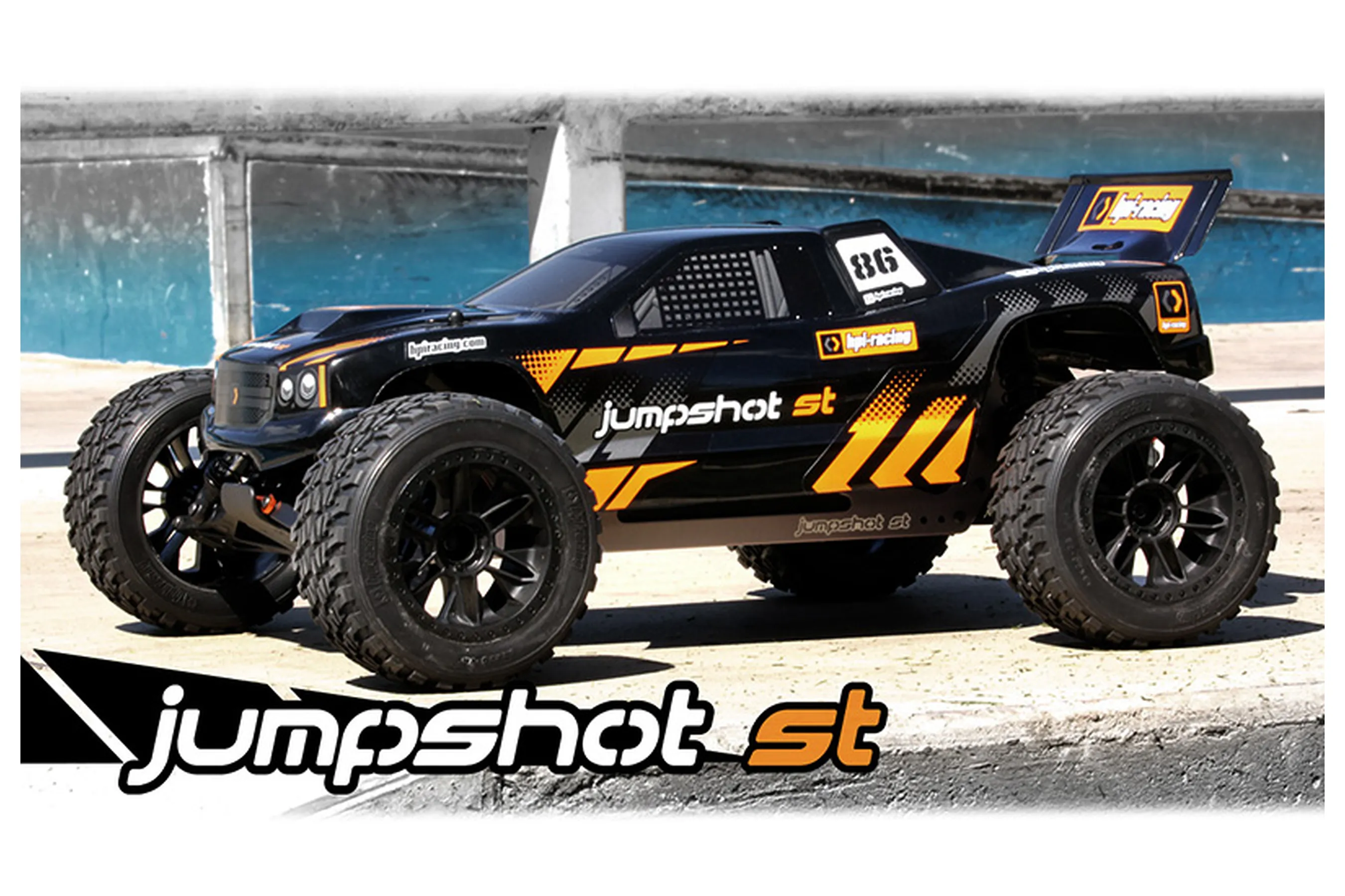 HPI Jumpshot ST RC Stadium Truck Electric 2WD 1/10 Scale RTR