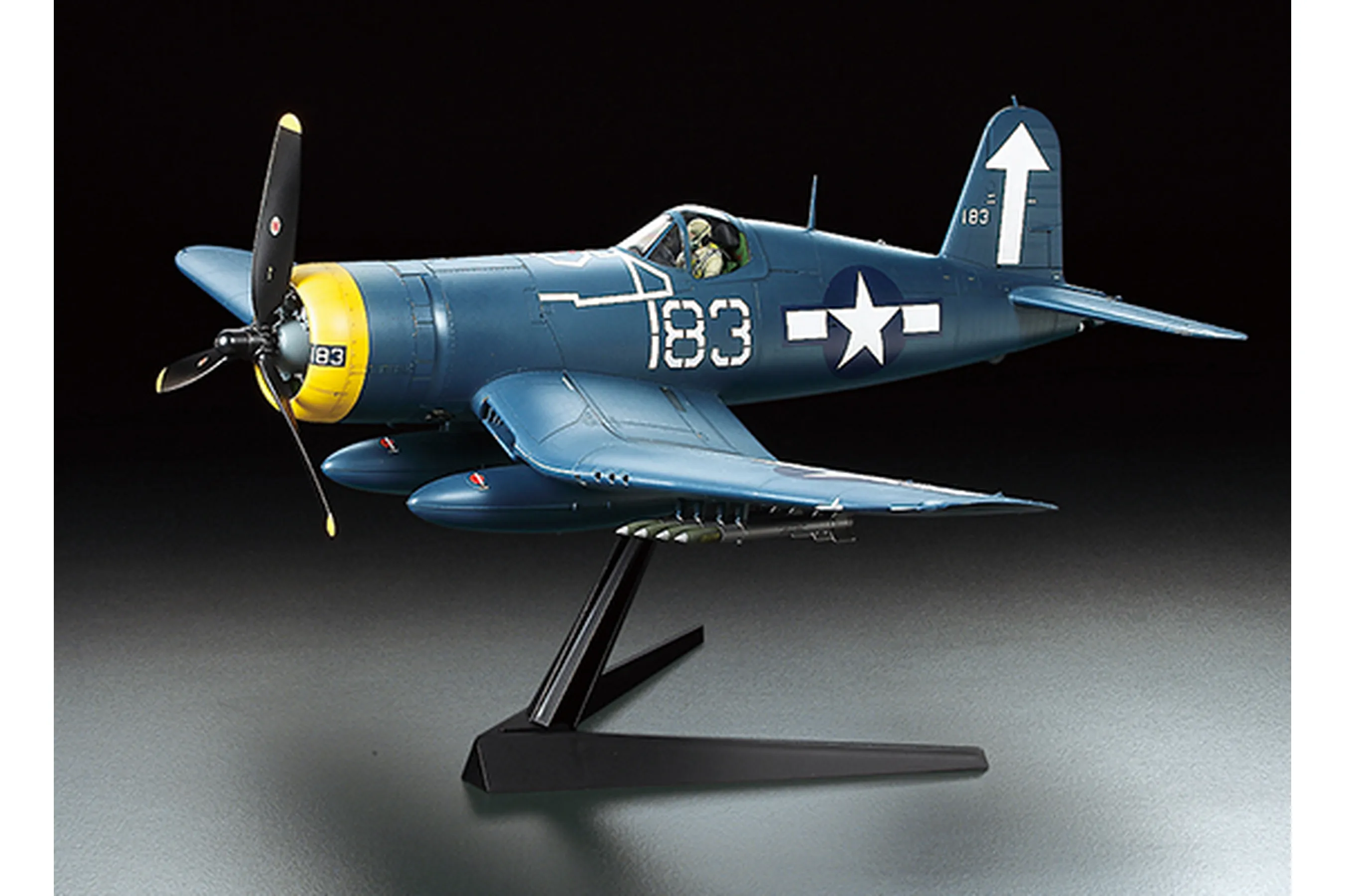 Tamiya 1/32 Vought F4U-1D Corsair Scaled Plastic Model Kit