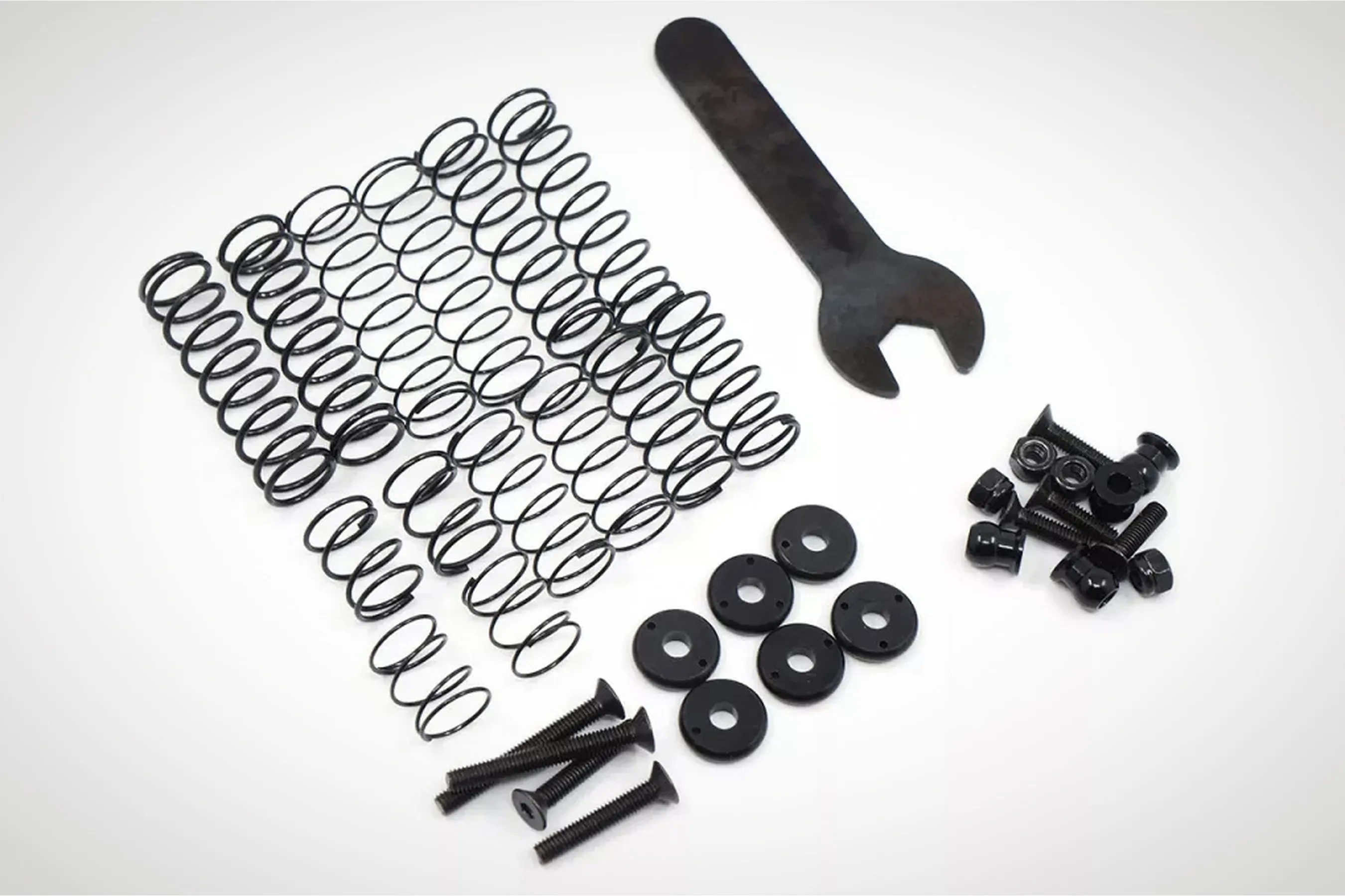 Yeah Racing 1/10 Red 100mm Desert Lizard Two Stage Internal Spring ...