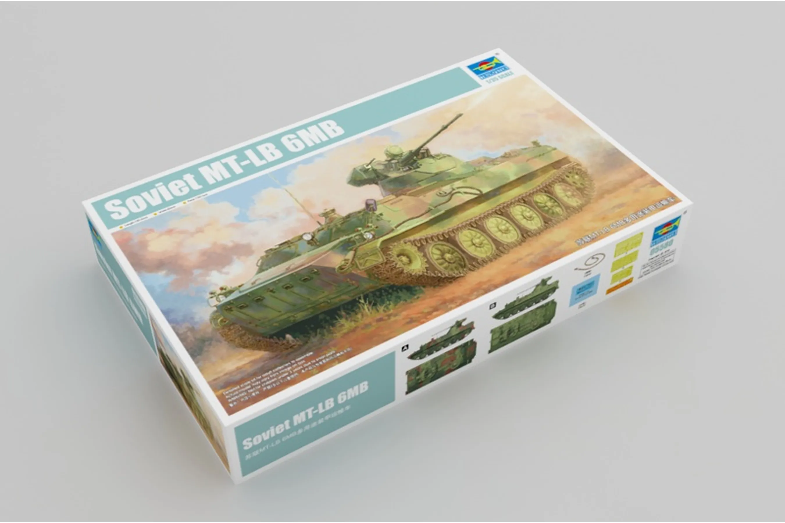 Trumpeter 1/35 Soviet MT-LB 6MB Tank Scaled Plastic Model Kit