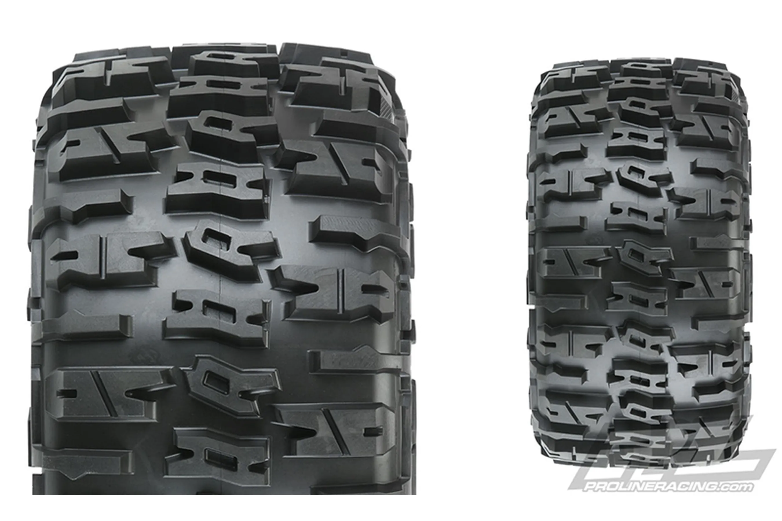 Pro-Line 4.0/5.5" X-Maxx Trencher Pro-Loc Wheels Mounted on Impulse Pro ...