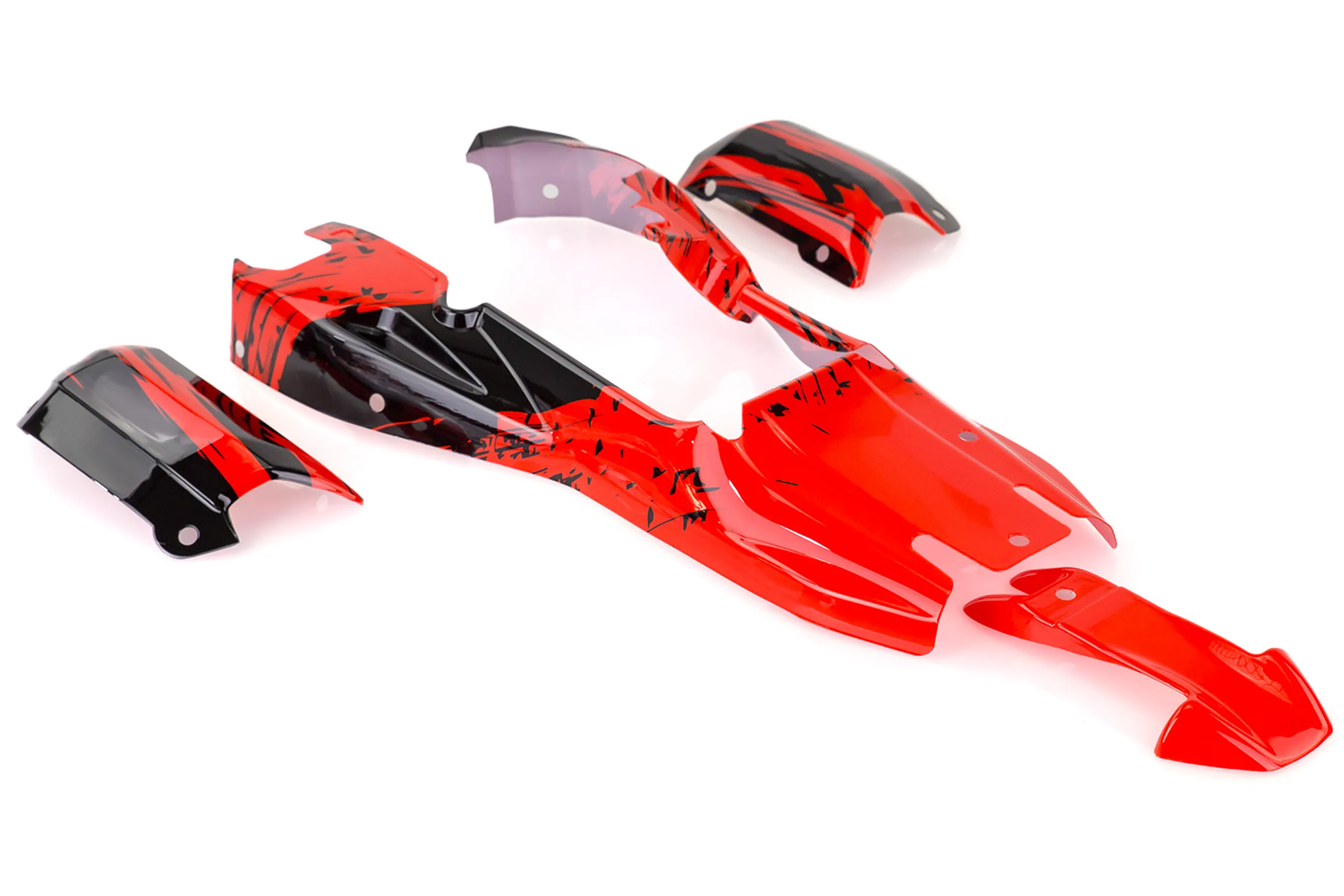 Rovan Painted Red Baja 5B Body Shell