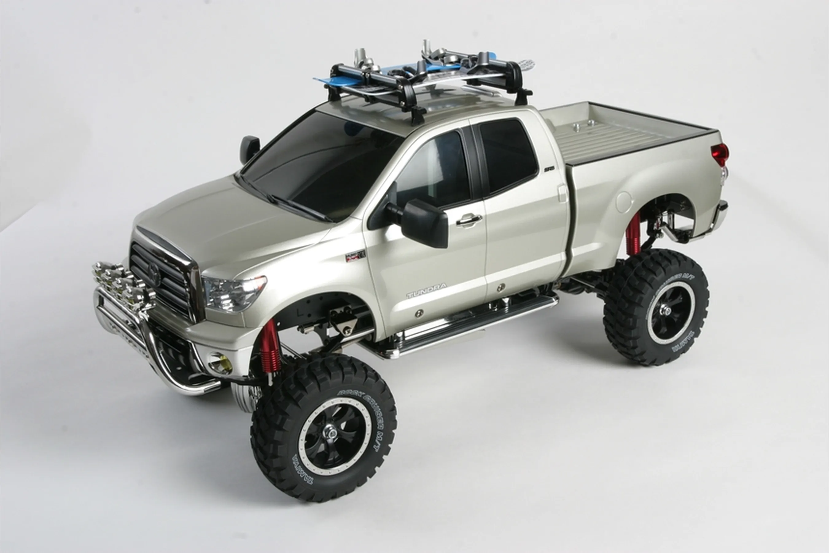 Tamiya Toyota Tundra Highlift RC Rock Crawler Electric 4WD 1/10 Scale Kit