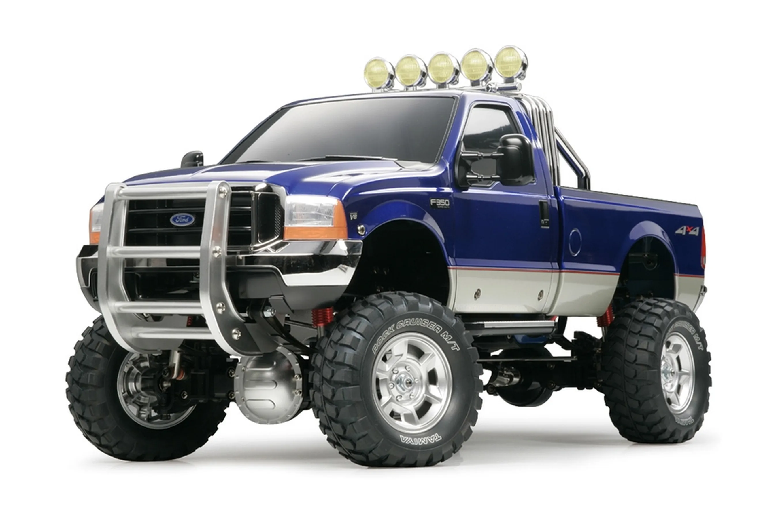 Tamiya Ford F350 Highlift RC Rock Crawler Electric 4WD 1/10 Scale Kit