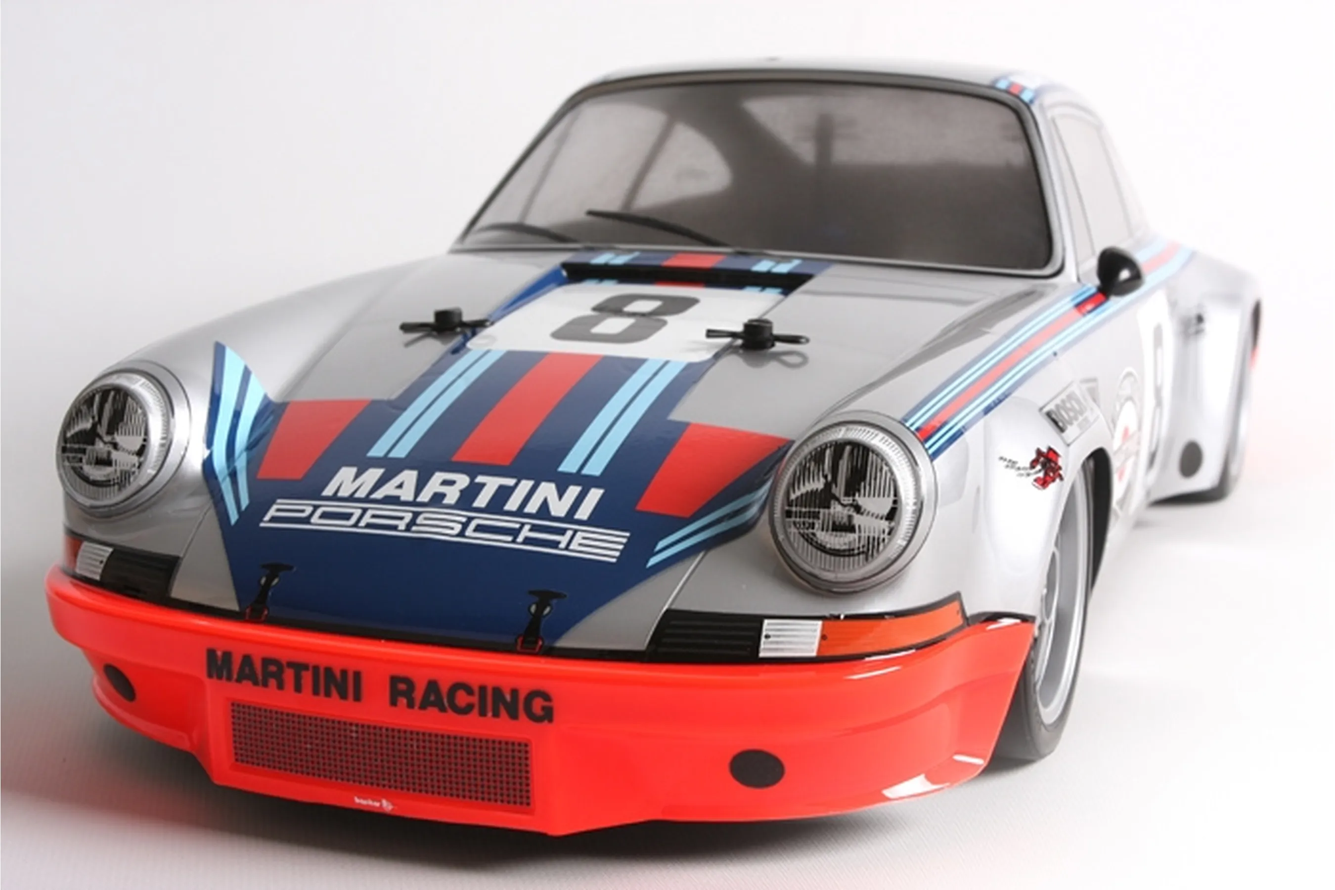 Tamiya TT-02 Porsche 911 Carrera RSR RC Car Electric 4WD 1/10 Scale Kit